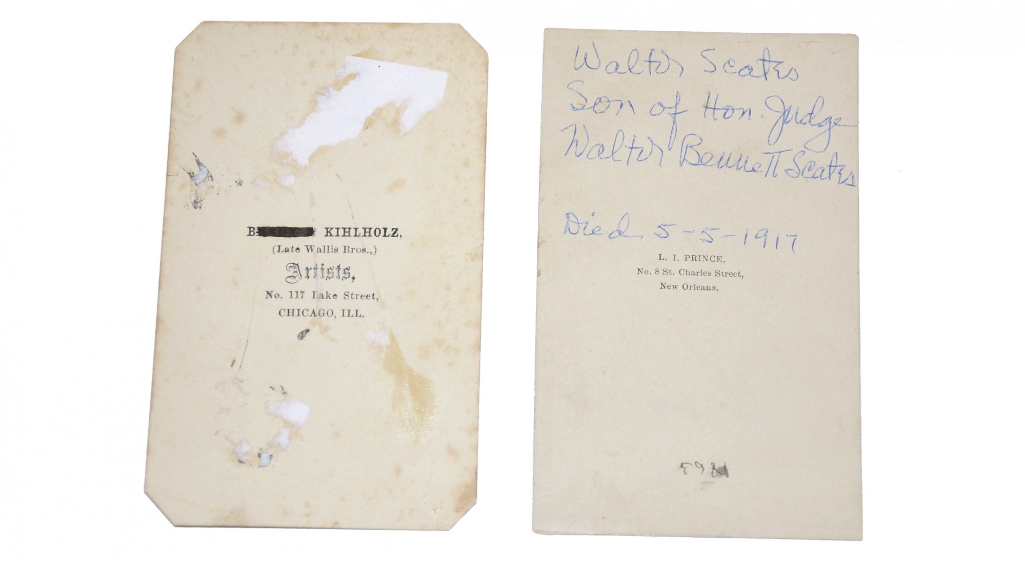 FANTASTIC SHILOH LETTER BY MEMBER OF TAYLOR’S BATTERY, 1ST ILLINOIS ...