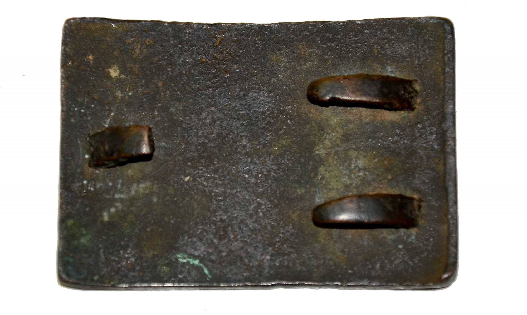 ATLANTA STYLE CSA RECTANGULAR BELT PLATE — Horse Soldier