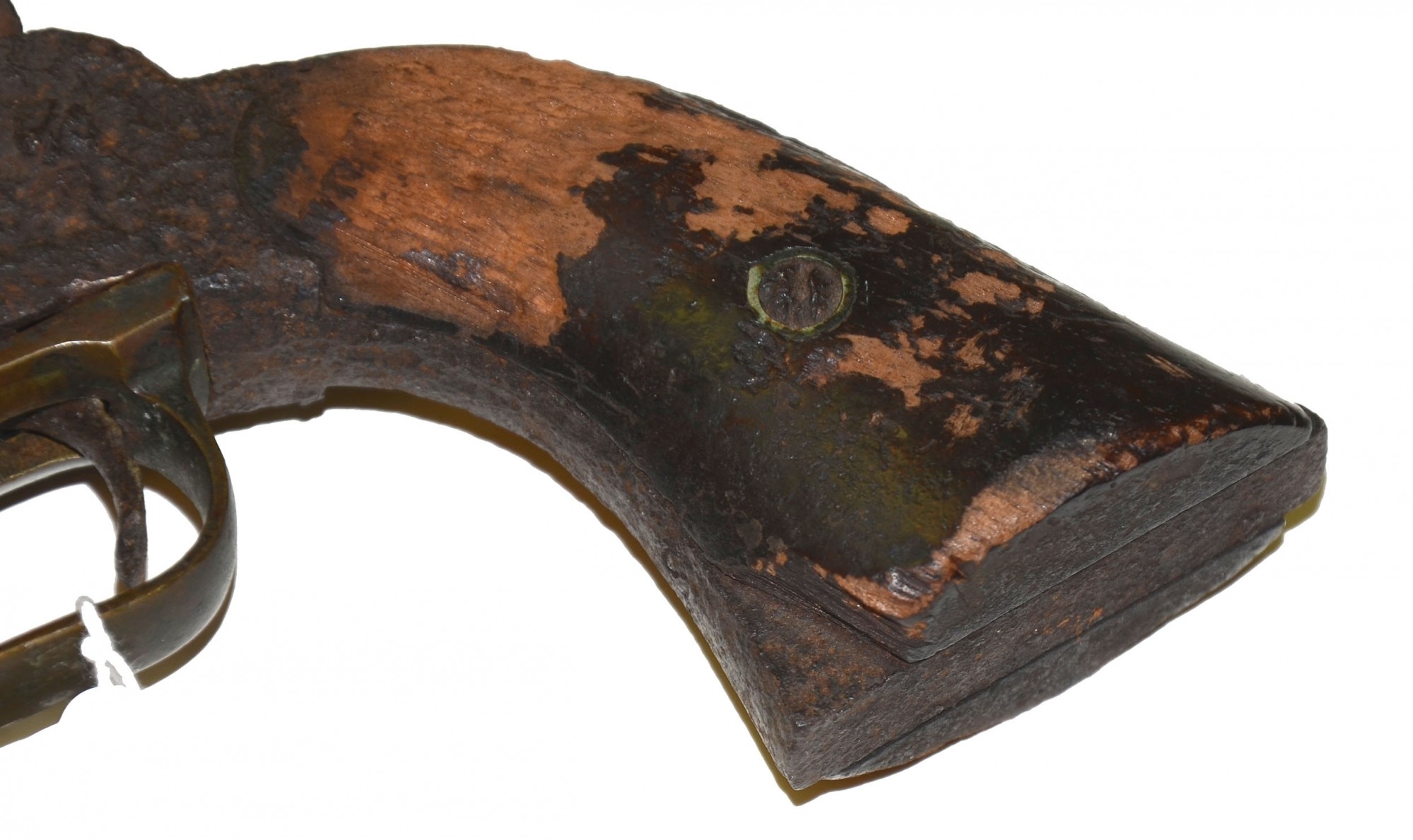 LOADED RELIC REMINGTON REVOLVER RECOVERED AT COLD HARBOR — Horse Soldier