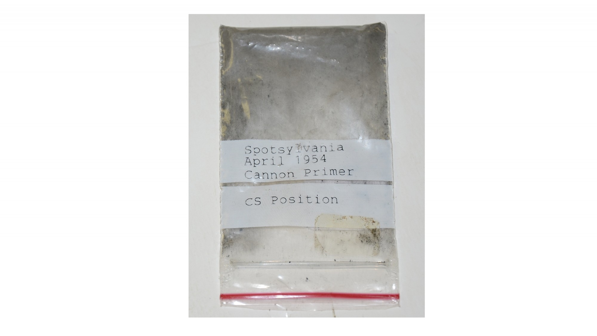 FIRED US ARTILLERY FRICTION PRIMER - RECOVERED AT GETTYSBURG — Horse ...