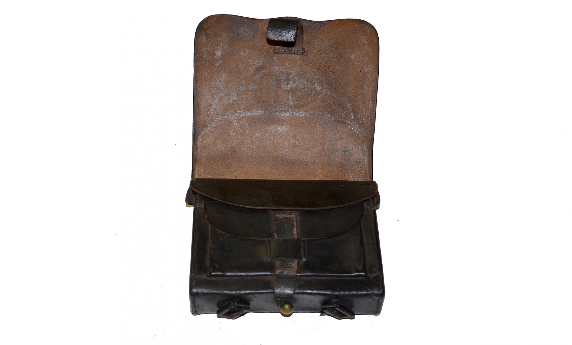 ARSENAL MARKED PATTERN 1864 CARTRIDGE BOX — Horse Soldier