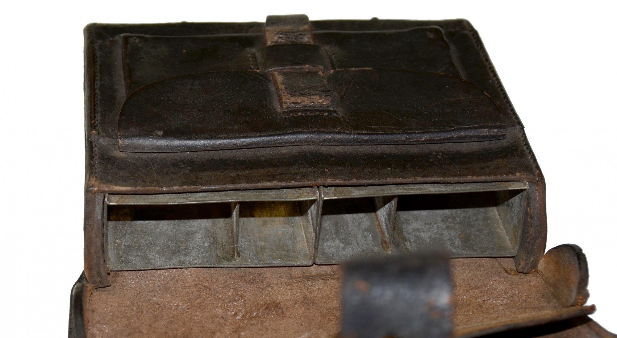 ARSENAL MARKED PATTERN 1864 CARTRIDGE BOX — Horse Soldier