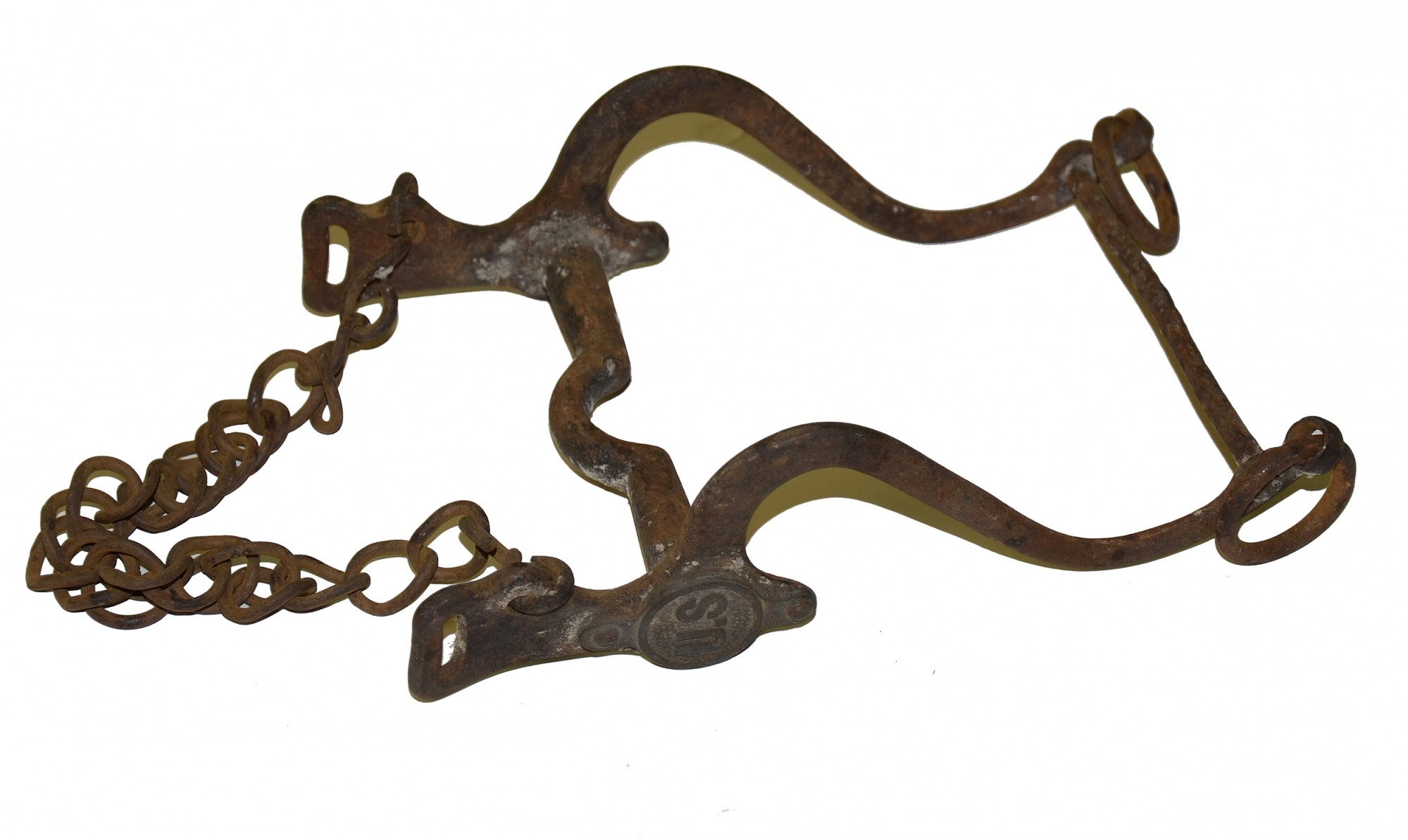 MAKER MARKED US MODEL 1863 CAVALRY BIT FROM GETTYSBURG — Horse Soldier