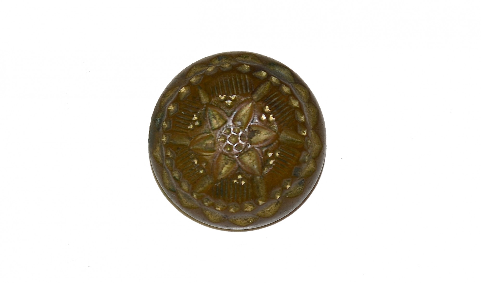 FLOWER COAT BUTTON — Horse Soldier