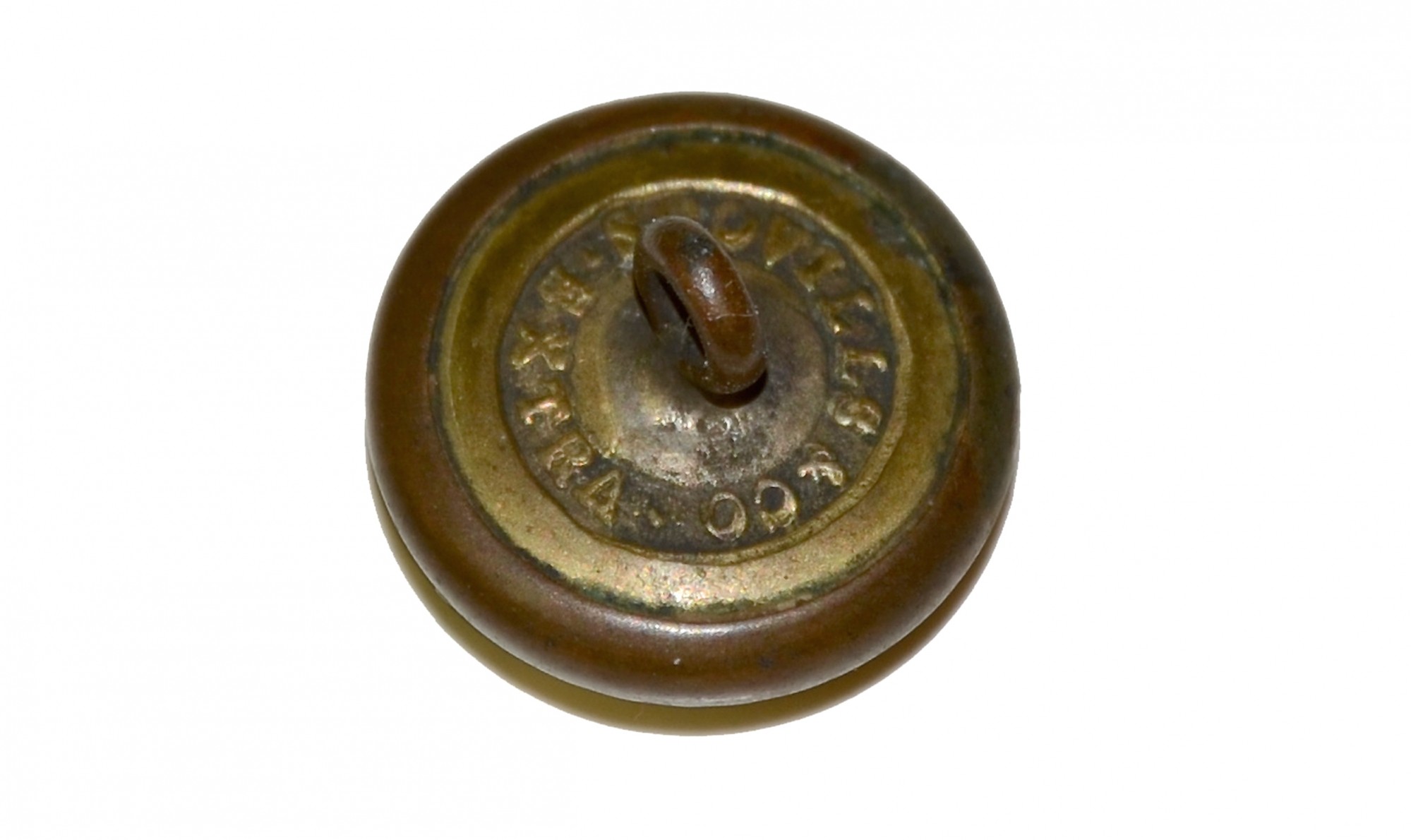 FLOWER COAT BUTTON — Horse Soldier