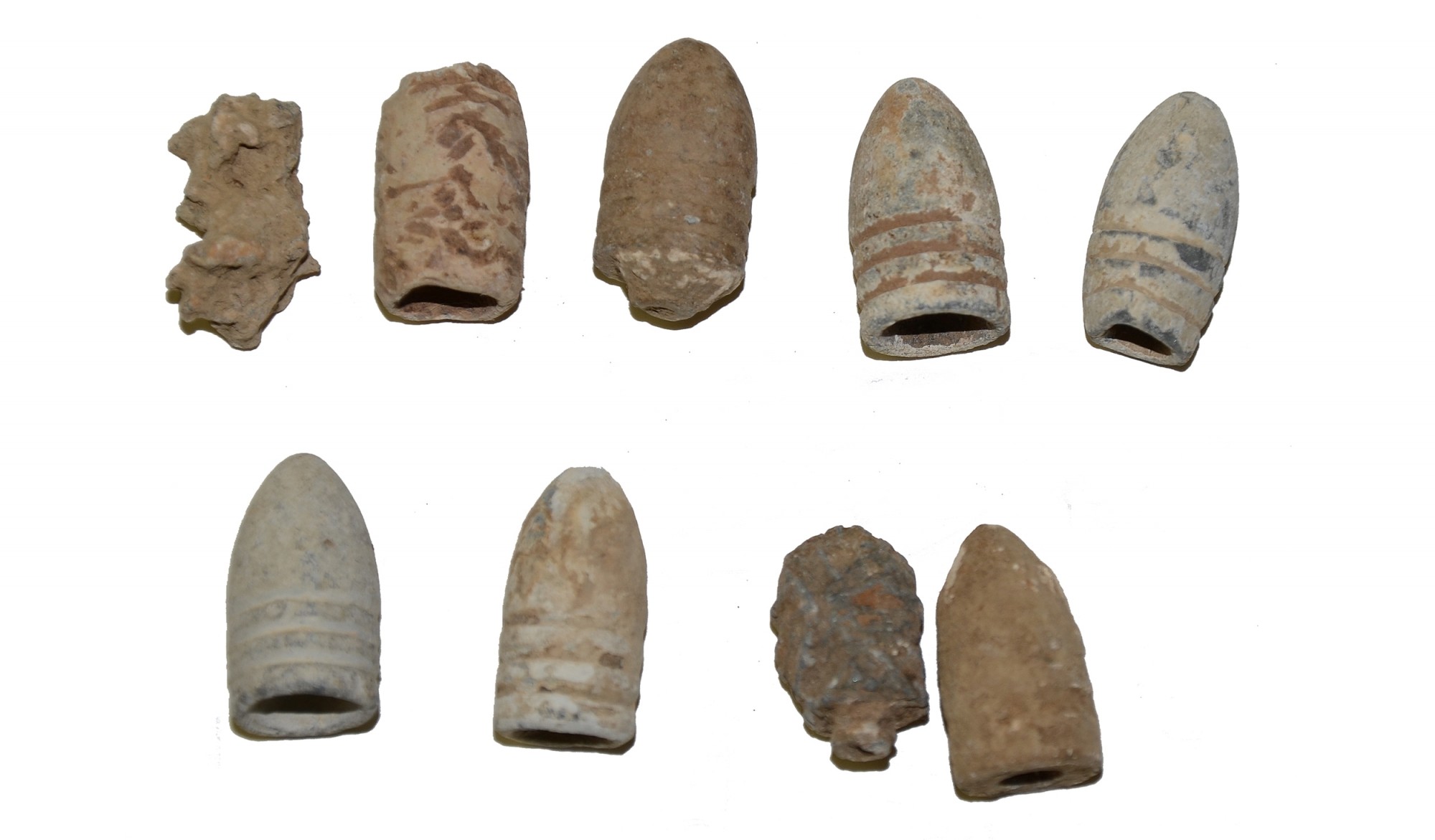 SMALL GROUP OF BULLETS DUG AT GETTYSBURG — Horse Soldier