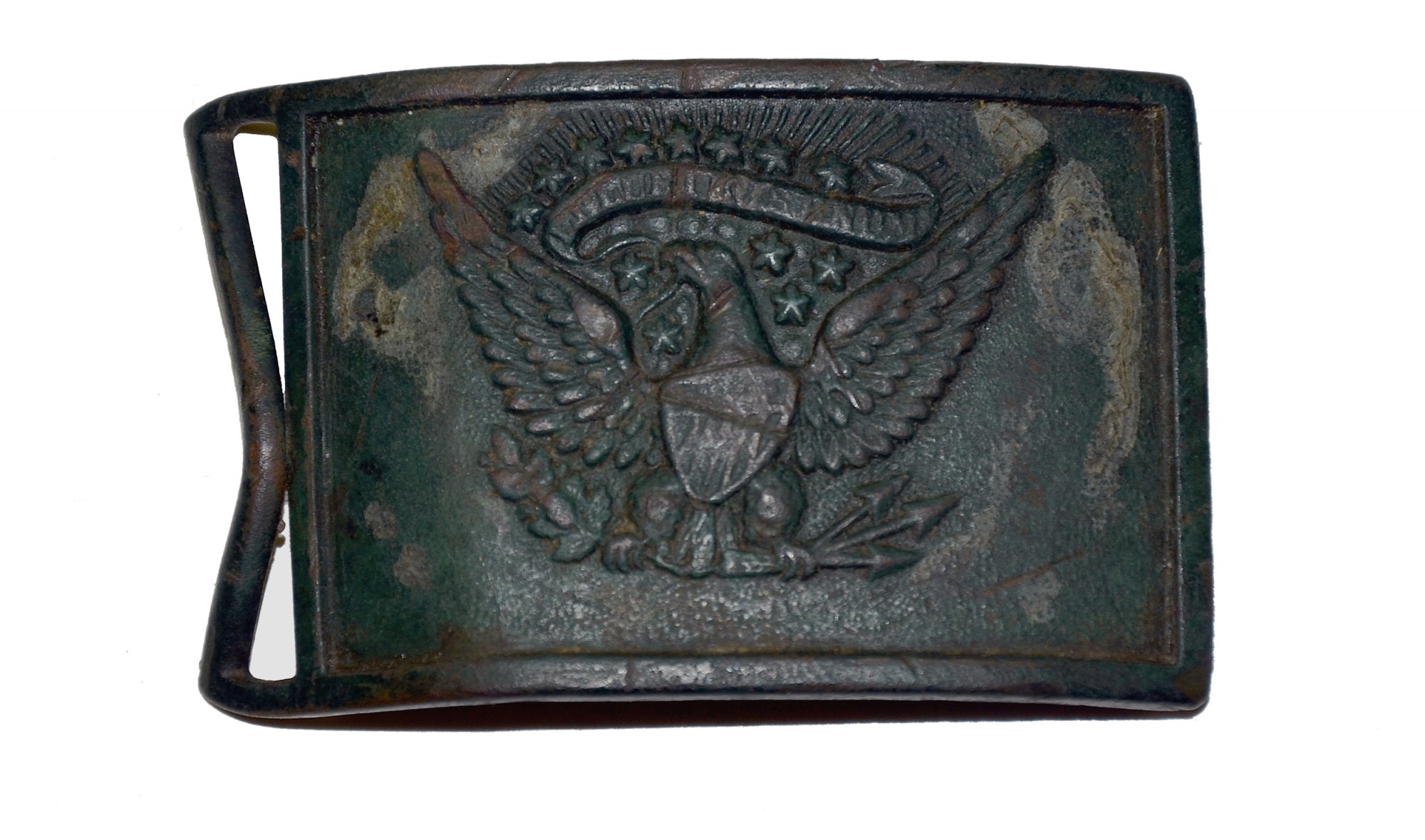 PATTERN 1851 EAGLE SWORD PLATE FROM MANASSAS — Horse Soldier