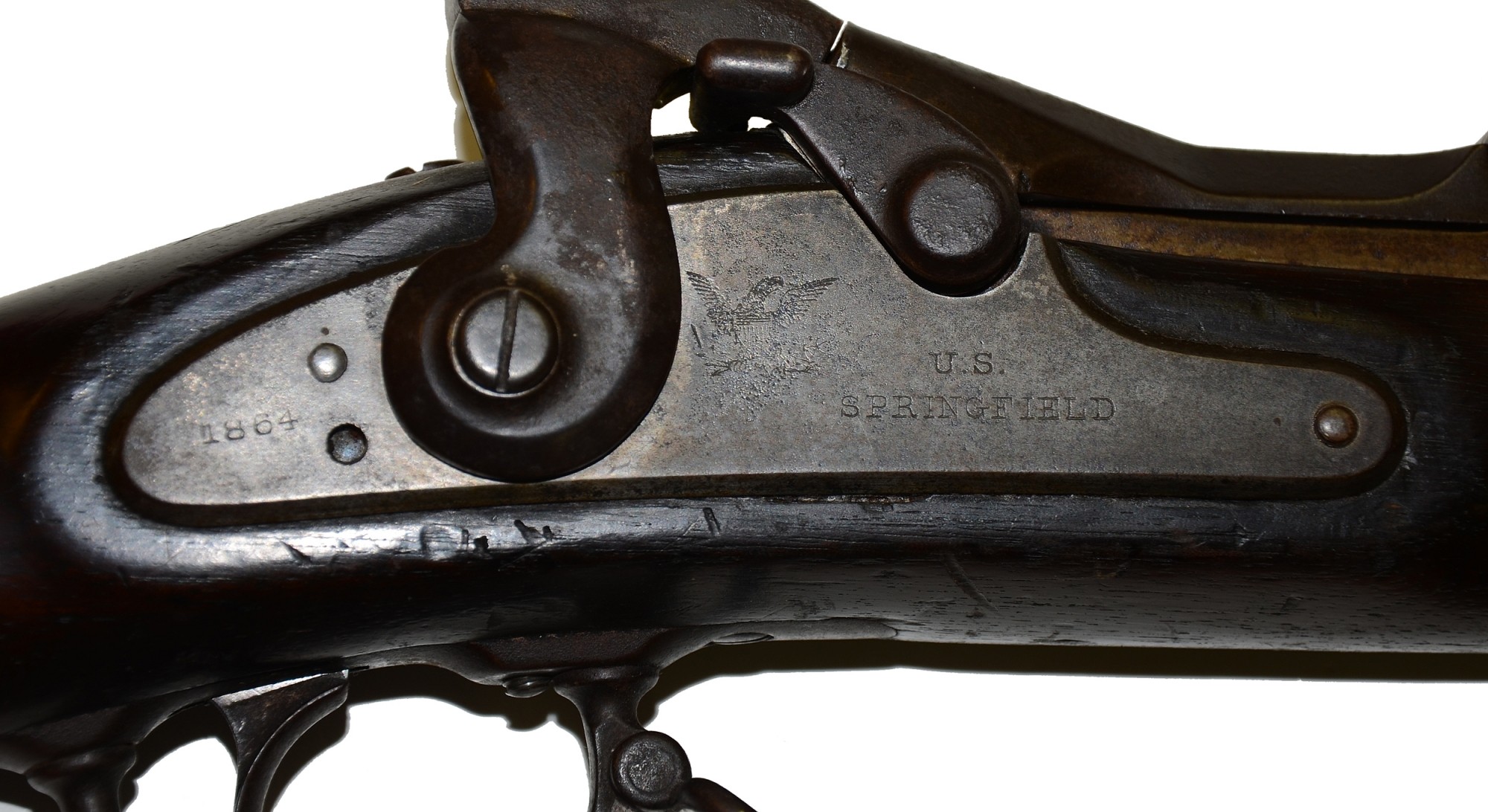 MODEL 1868 U. S. SPRINGFIELD RIFLE — Horse Soldier