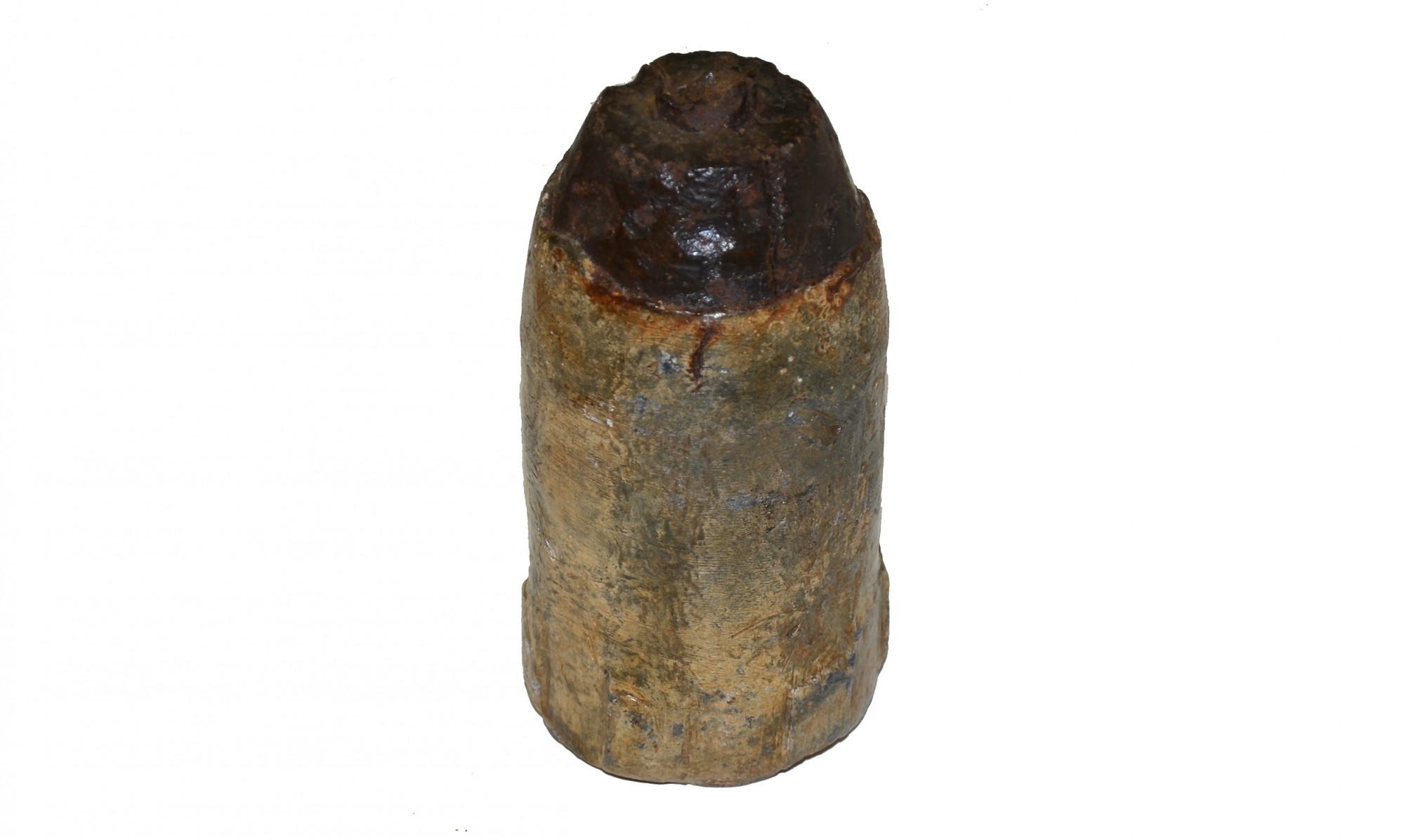 CONFEDERATE 3.5-INCH SAWYER SHELL — Horse Soldier