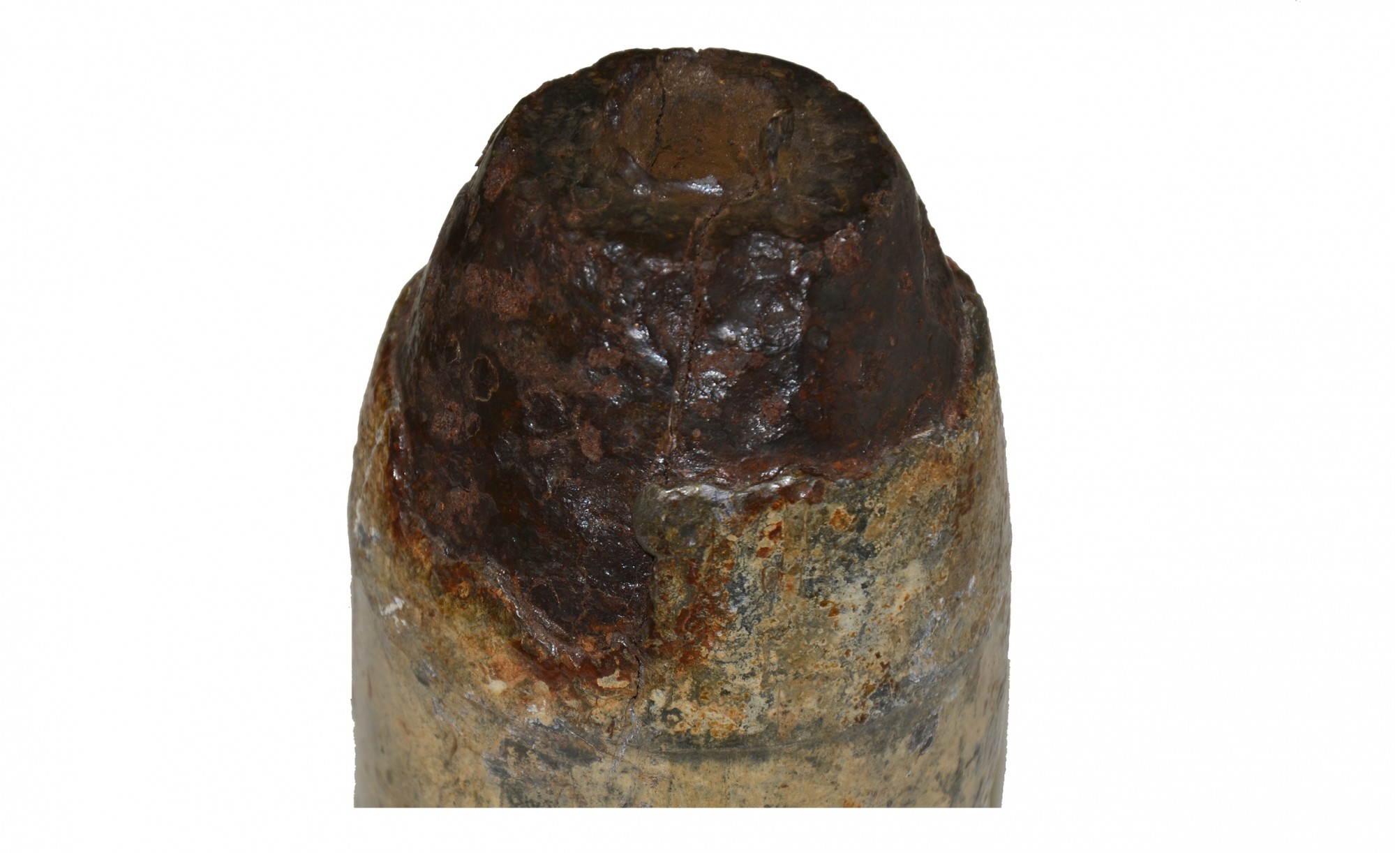 CONFEDERATE 3.5-INCH SAWYER SHELL — Horse Soldier