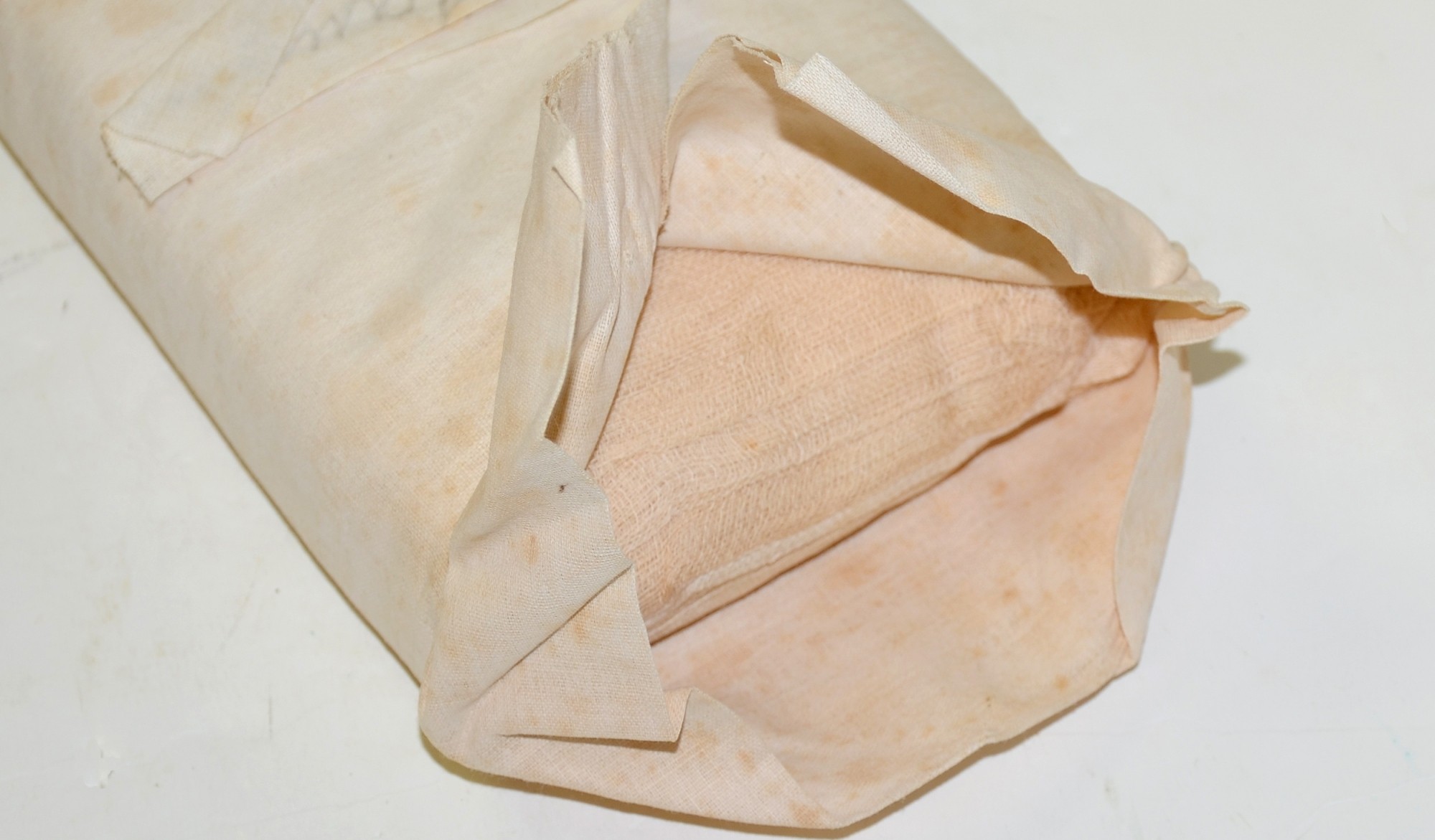 US MEDICAL DEPARTMENT BANDAGE PACKET, DATED “U.S. / 1861” — Horse Soldier
