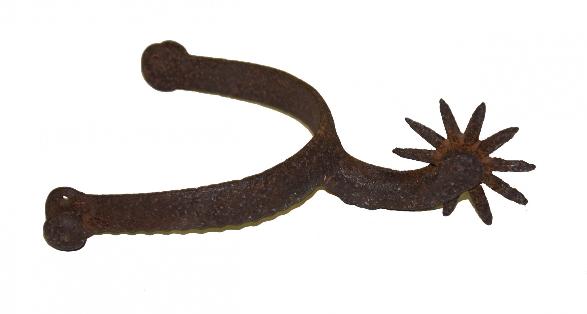 TEXAS SPUR FROM CONFEDERATE GENERAL JOHN G. WALKER’S CAMP — Horse Soldier