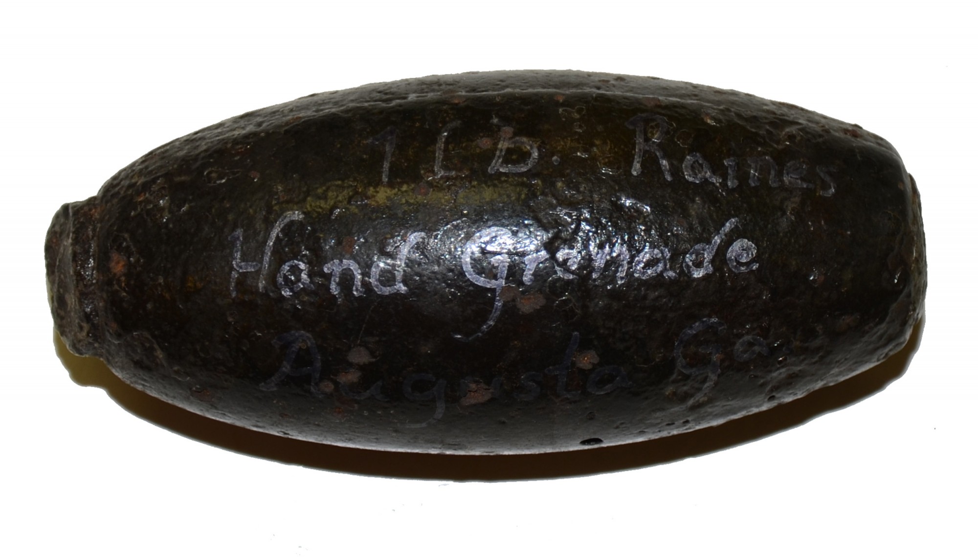 CONFEDERATE 1.75 RAINES HAND GRENADE — Horse Soldier