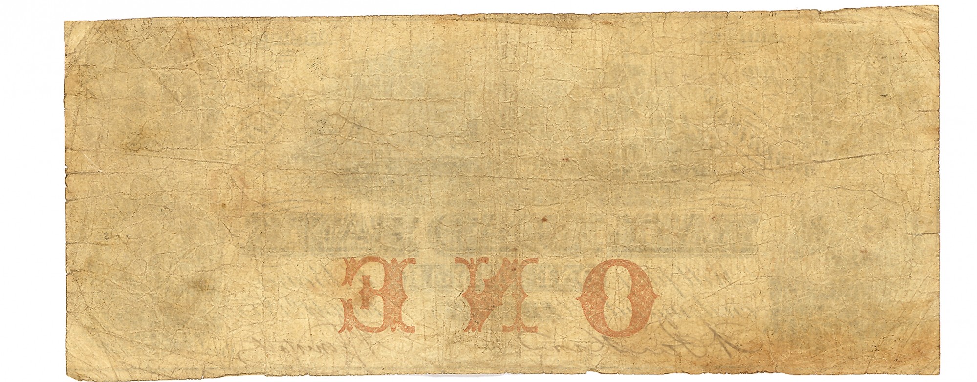 THE RAILROAD BANK, ADRIAN, MICHIGAN $1 NOTE — Horse Soldier