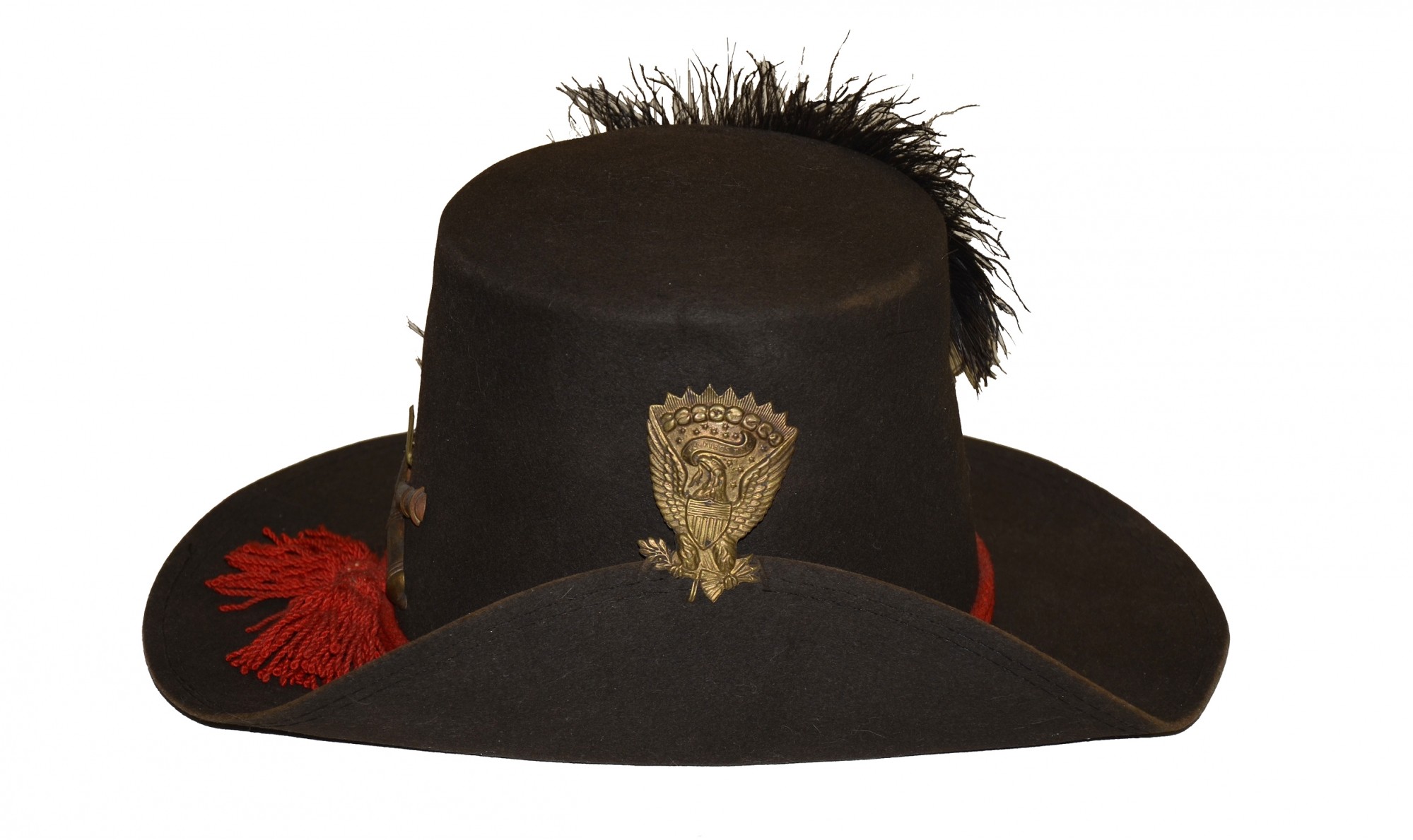 MINTY, CIVIL WAR FEDERAL ARTILLERY 1858 PATTERN “HARDEE” HAT — Horse ...