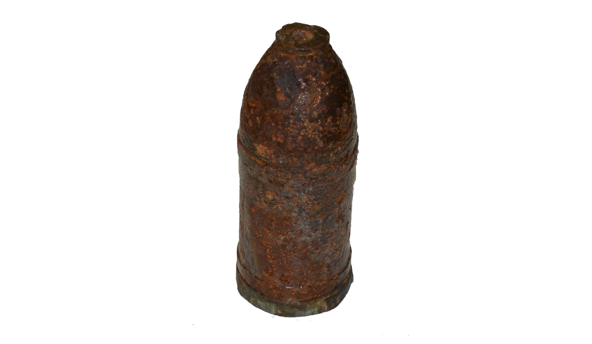 “VIRGINIA PATTERN” CONFEDERATE 3 INCH READ SHELL — Horse Soldier