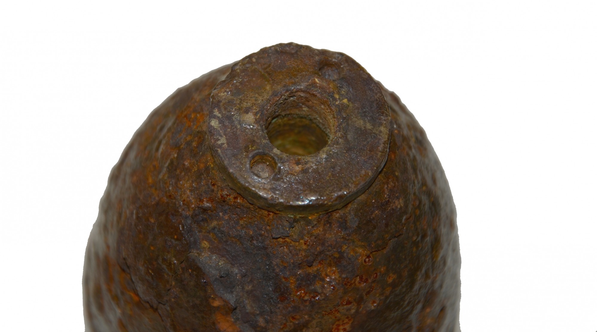 “VIRGINIA PATTERN” CONFEDERATE 3 INCH READ SHELL — Horse Soldier