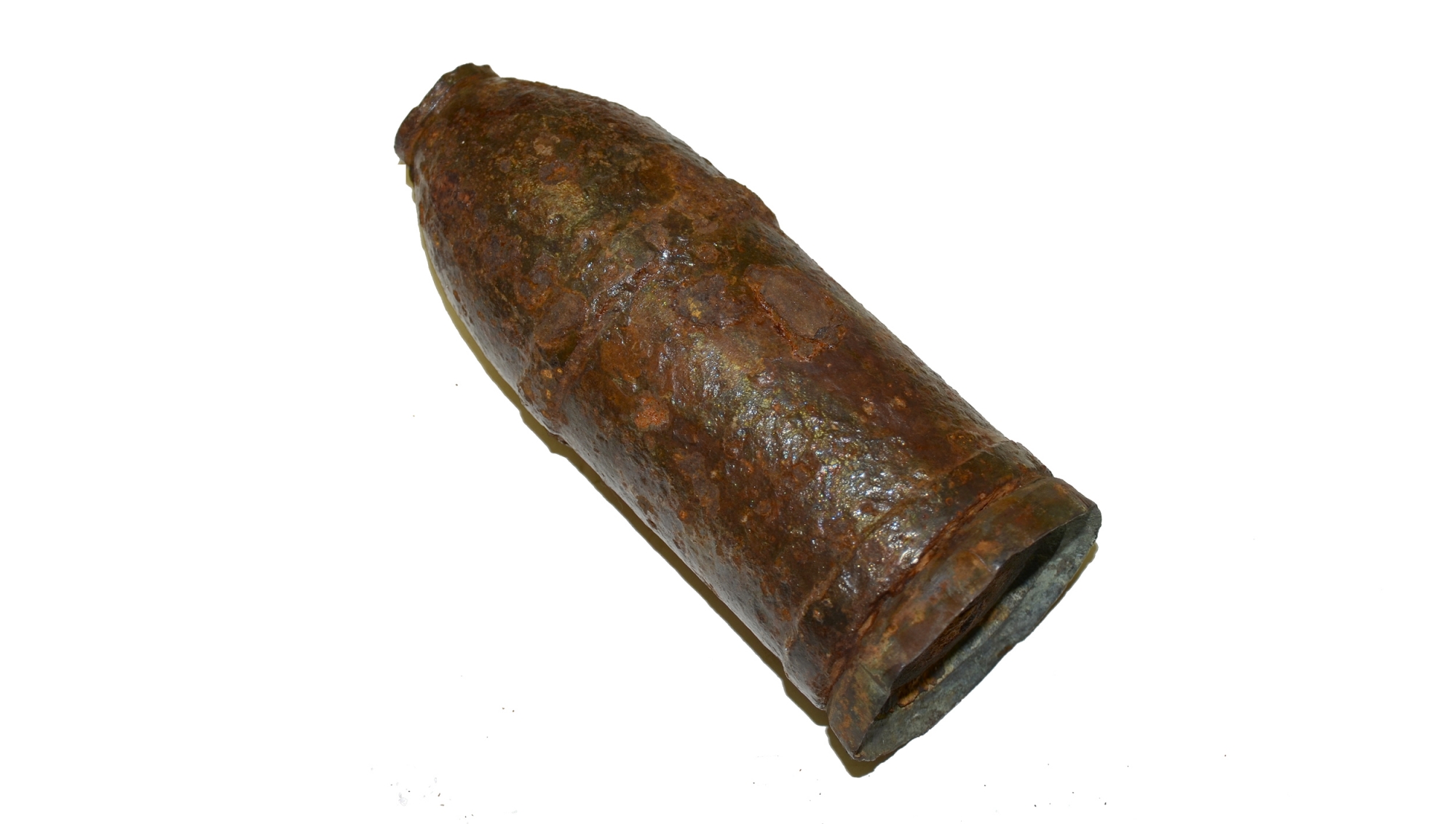 “VIRGINIA PATTERN” CONFEDERATE 3 INCH READ SHELL — Horse Soldier