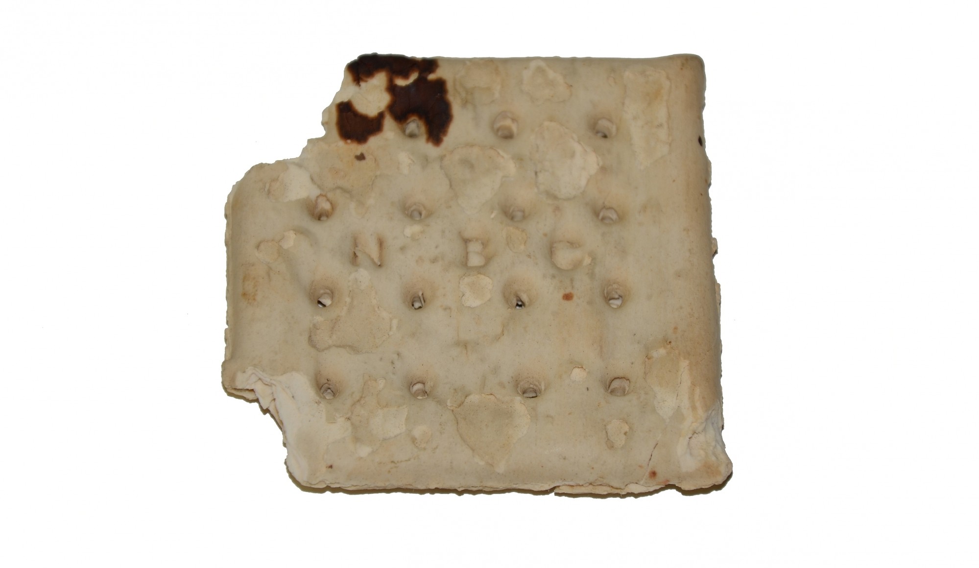 US ARMY HARDTACK, INDIAN WARS / SPAN-AM ERA — Horse Soldier