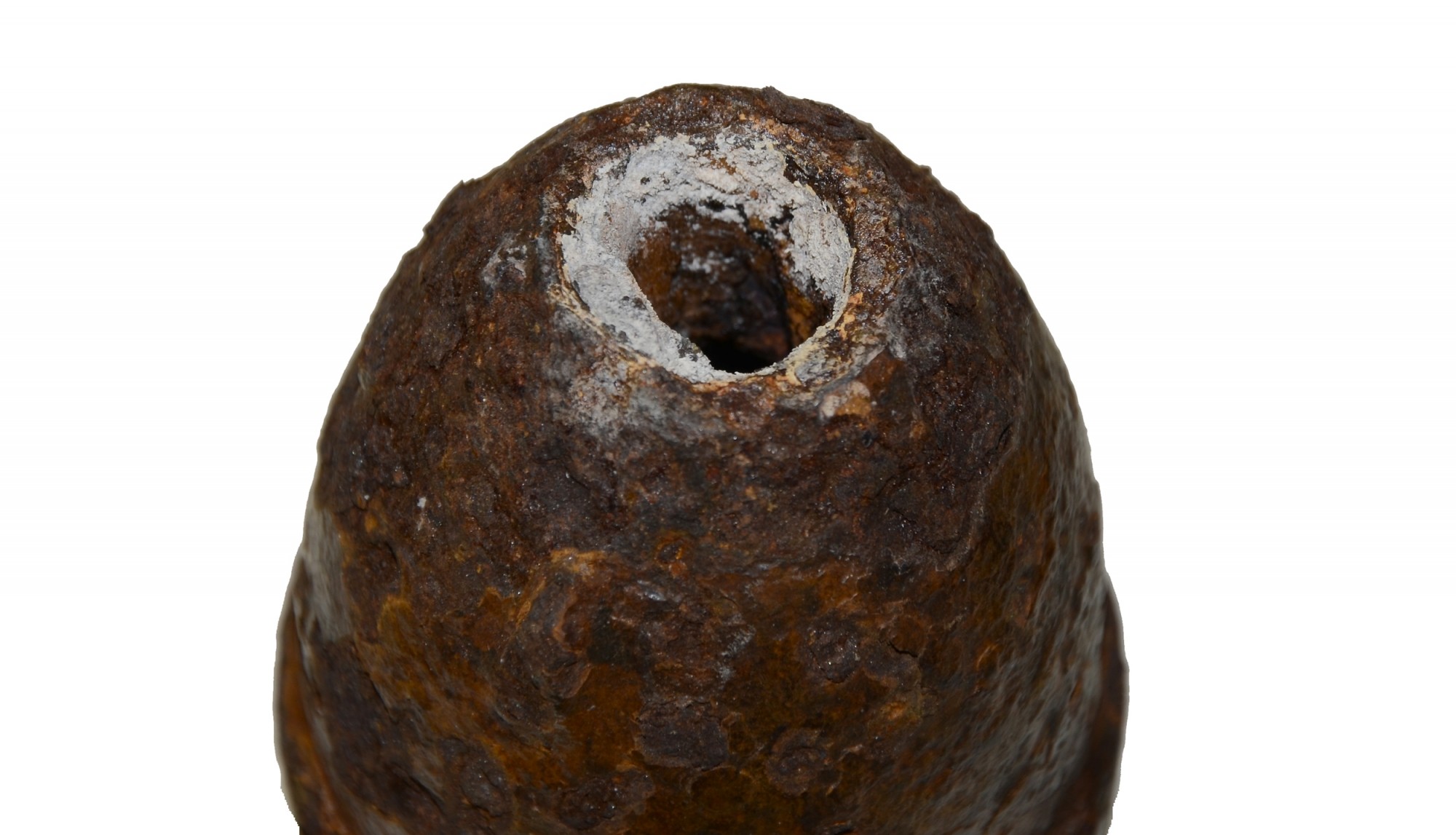 “VIRGINIA PATTERN” CONFEDERATE 3 INCH READ SHELL — Horse Soldier