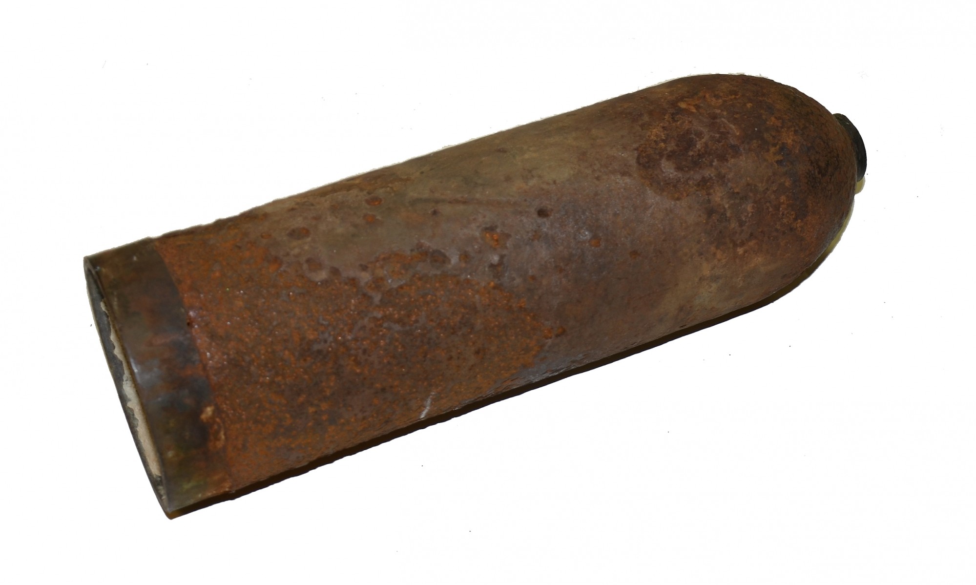 CONFEDERATE 30 PDR BROOKE SHELL WITH FUSE PLUG — Horse Soldier