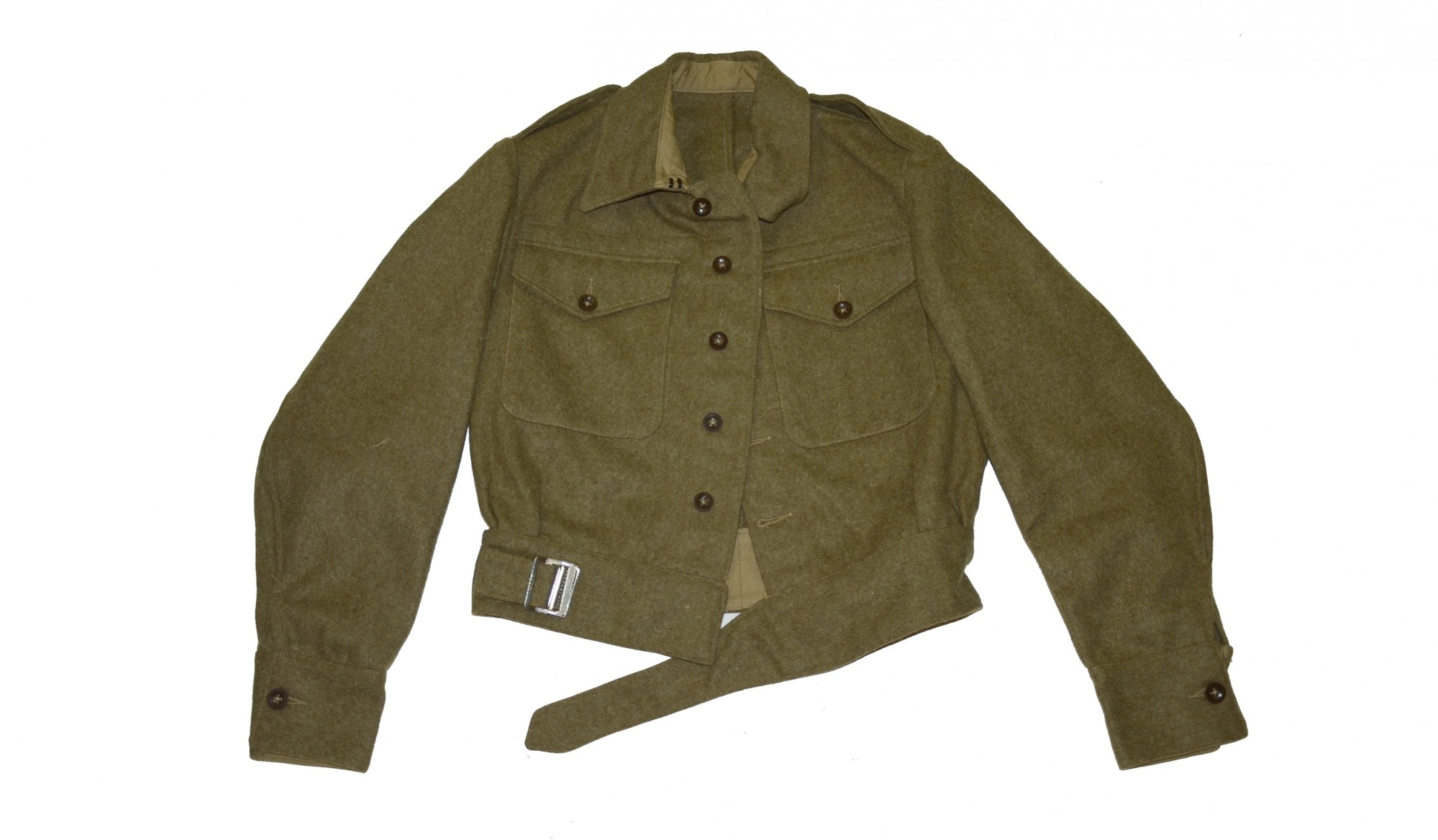 WORLD WAR TWO BRITISH BATTLEDRESS TUNIC — Horse Soldier