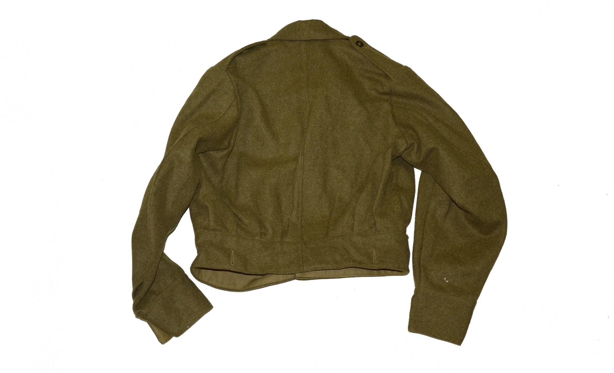 WORLD WAR TWO BRITISH BATTLEDRESS TUNIC — Horse Soldier