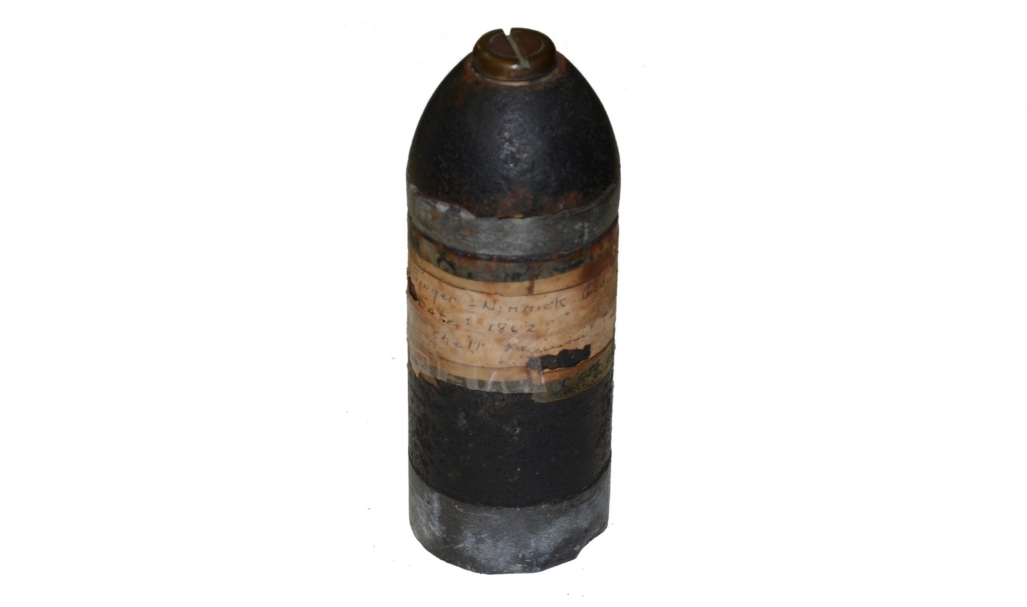 3-INCH SHELL OF THE ABSTERDAM PATTERN — Horse Soldier