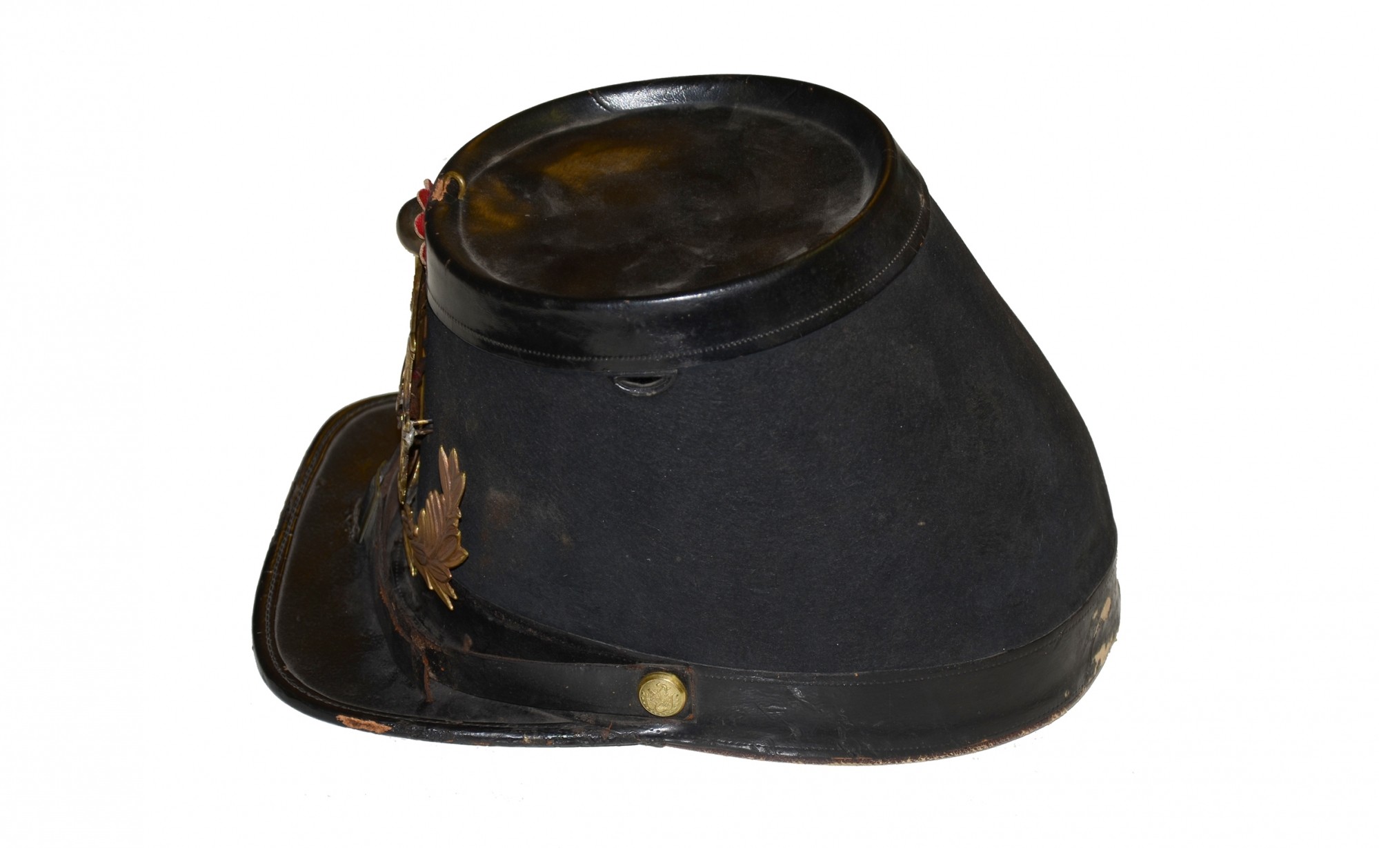 PATTERN 1859 UNITED STATES MARINE CORP DRESS SHAKO — Horse Soldier