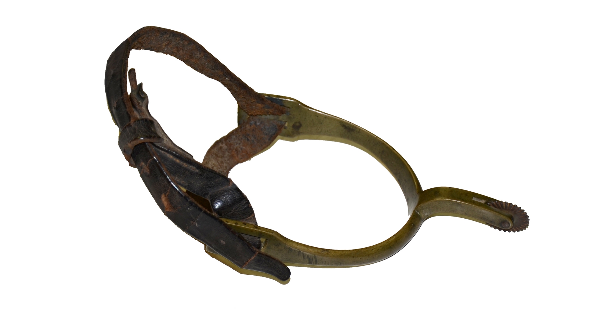 CONFEDERATE SPUR FROM GETTYSBURG — Horse Soldier