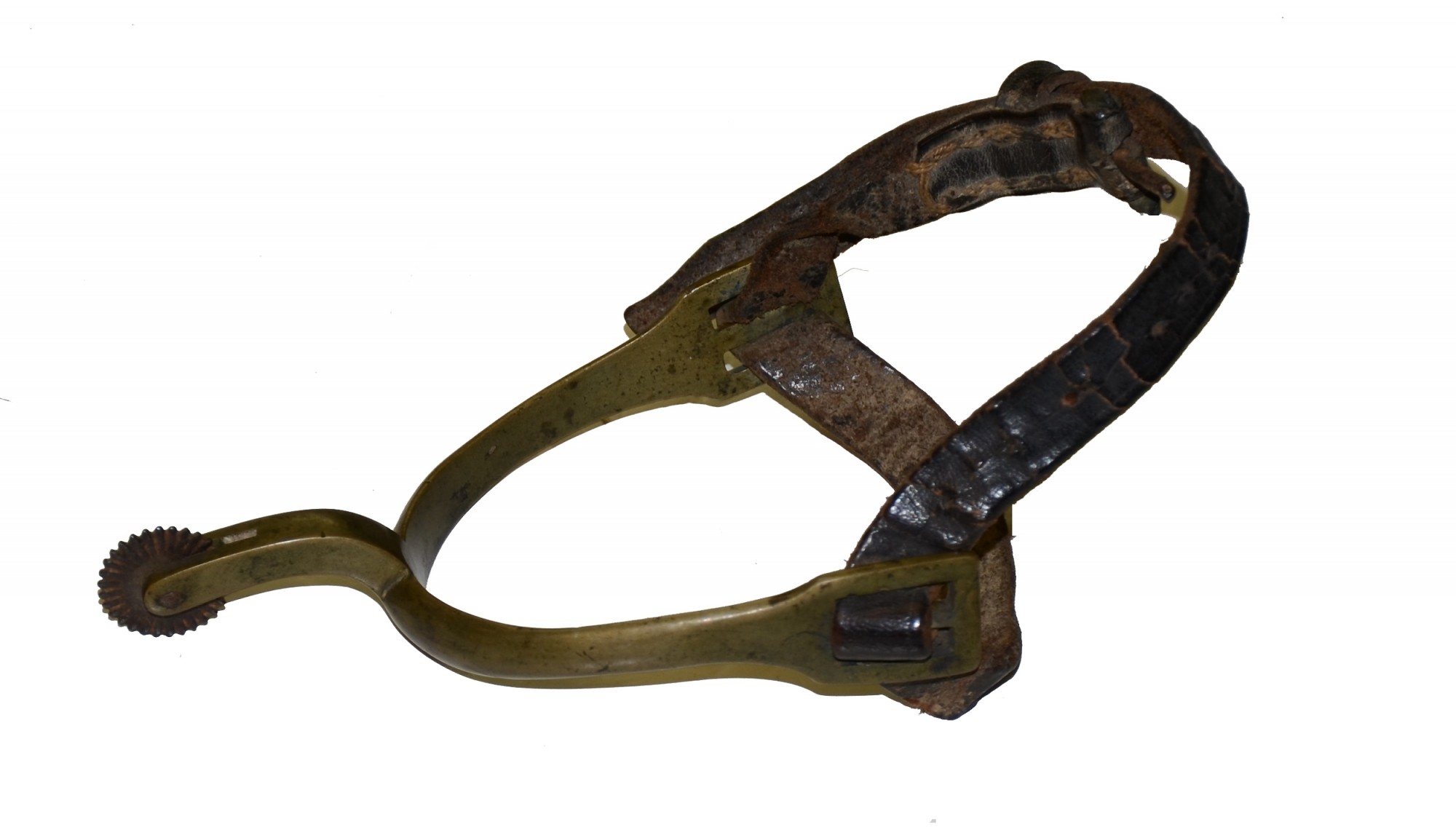 CONFEDERATE SPUR FROM GETTYSBURG — Horse Soldier