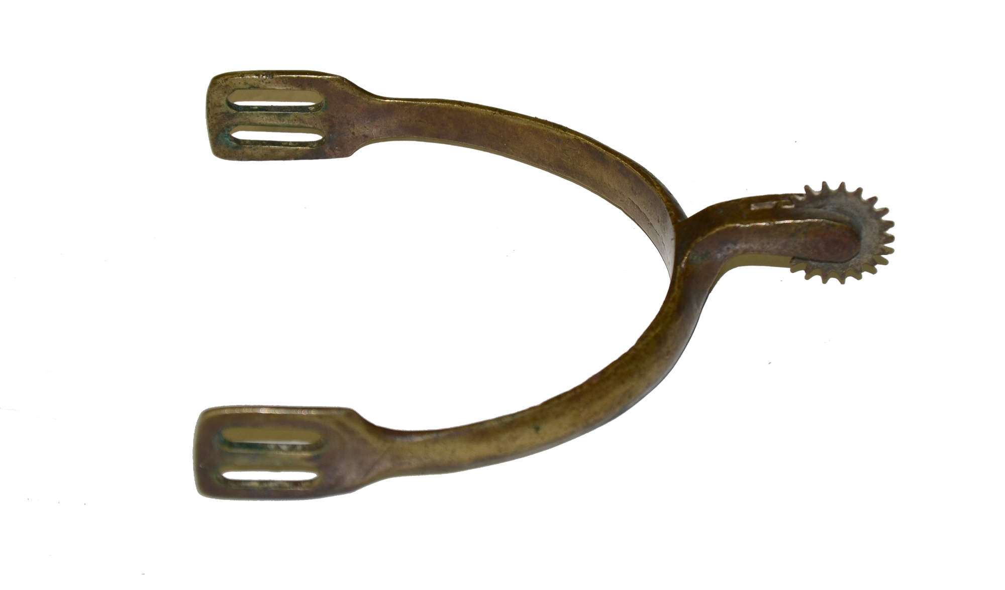CONFEDERATE SPUR FROM GETTYSBURG — Horse Soldier