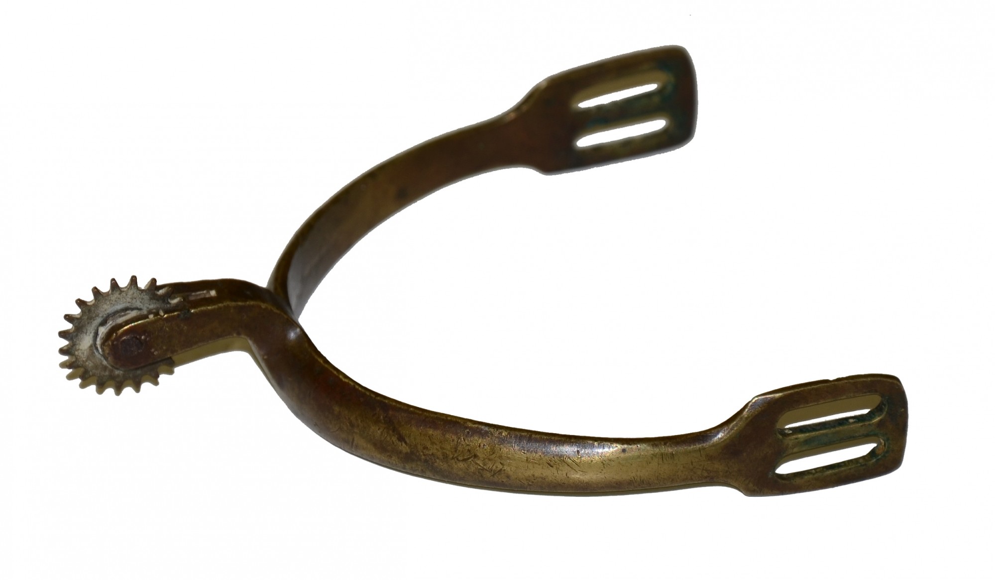 CONFEDERATE SPUR FROM GETTYSBURG — Horse Soldier