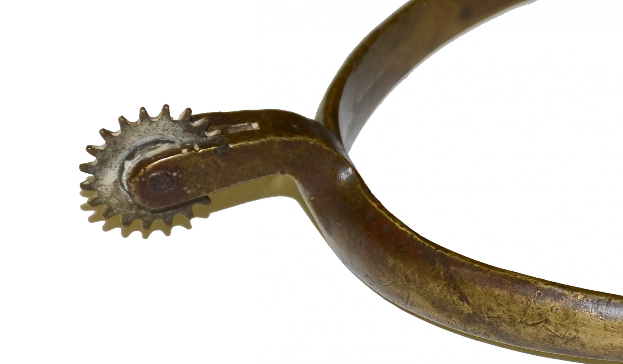 CONFEDERATE SPUR FROM GETTYSBURG — Horse Soldier