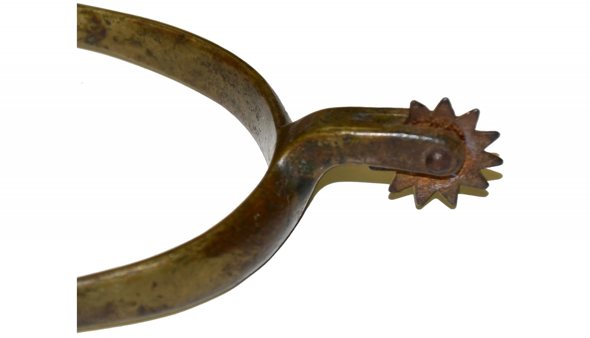 CONFEDERATE SPUR FROM GETTYSBURG — Horse Soldier