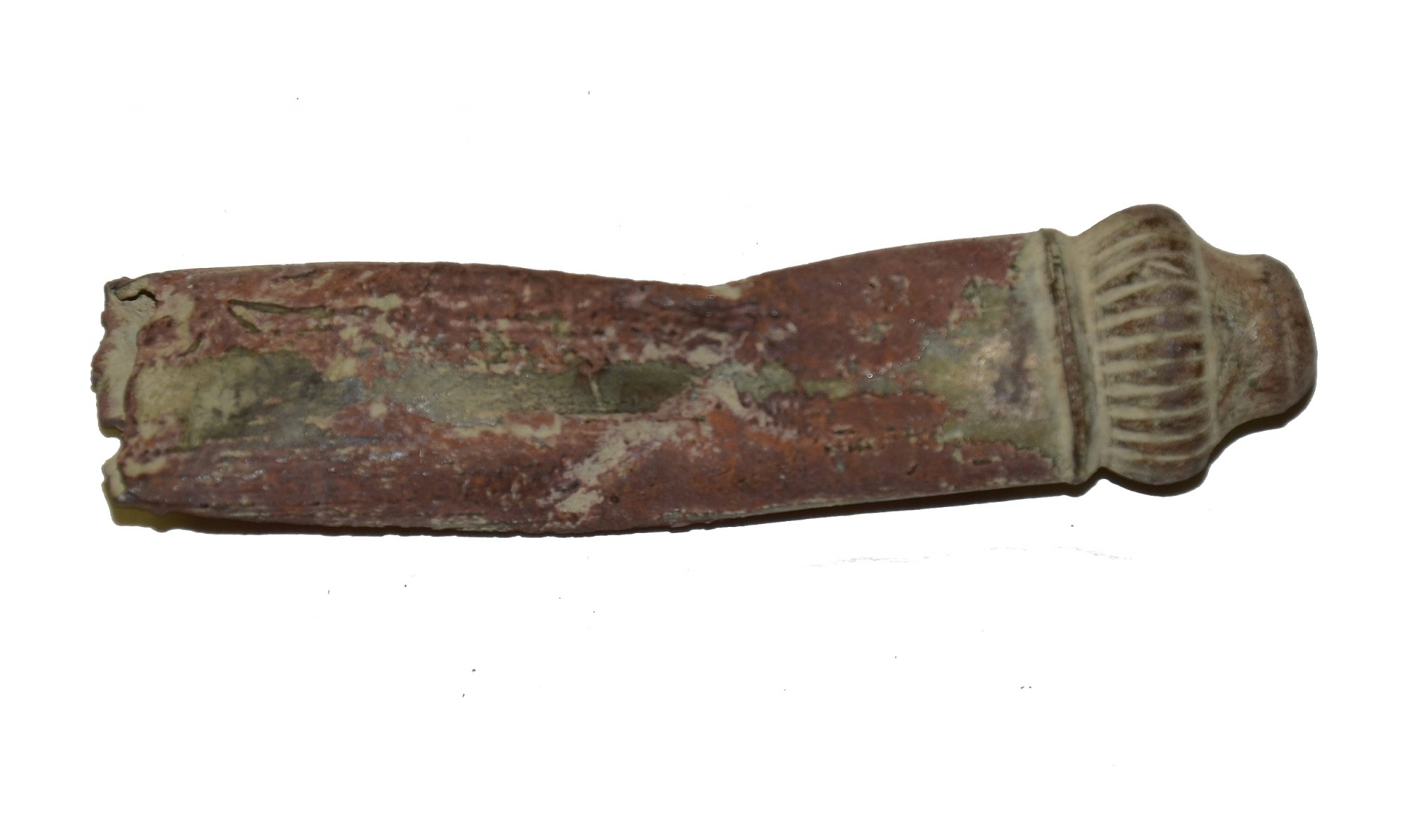 MILITIA SWORD SCABBARD DRAG FROM WHITE OAK SWAMP — Horse Soldier