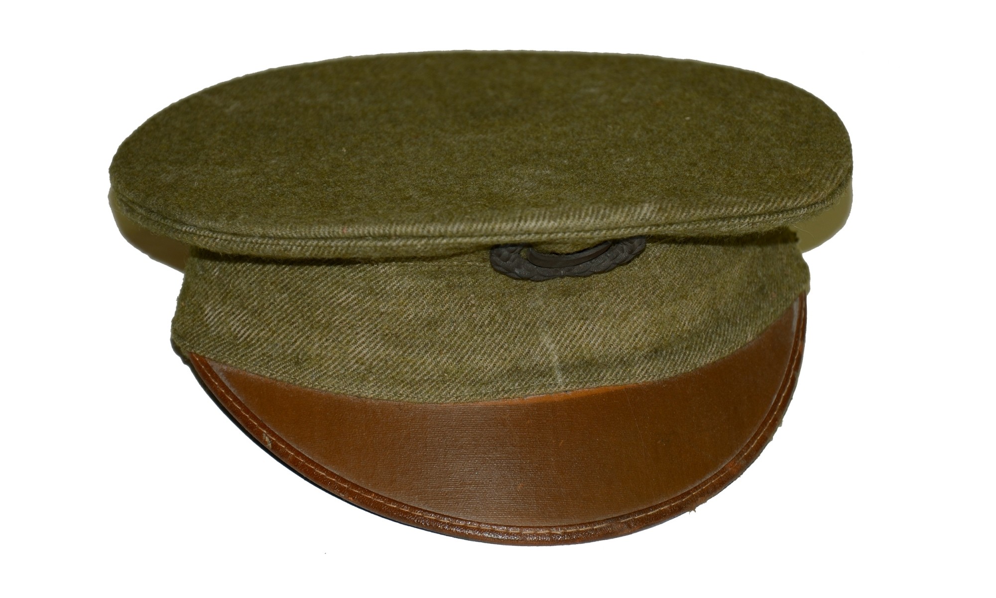 US MODEL 1910 ENLISTED MAN’S VISOR CAP WITH 1905 INSIGNIA — Horse Soldier