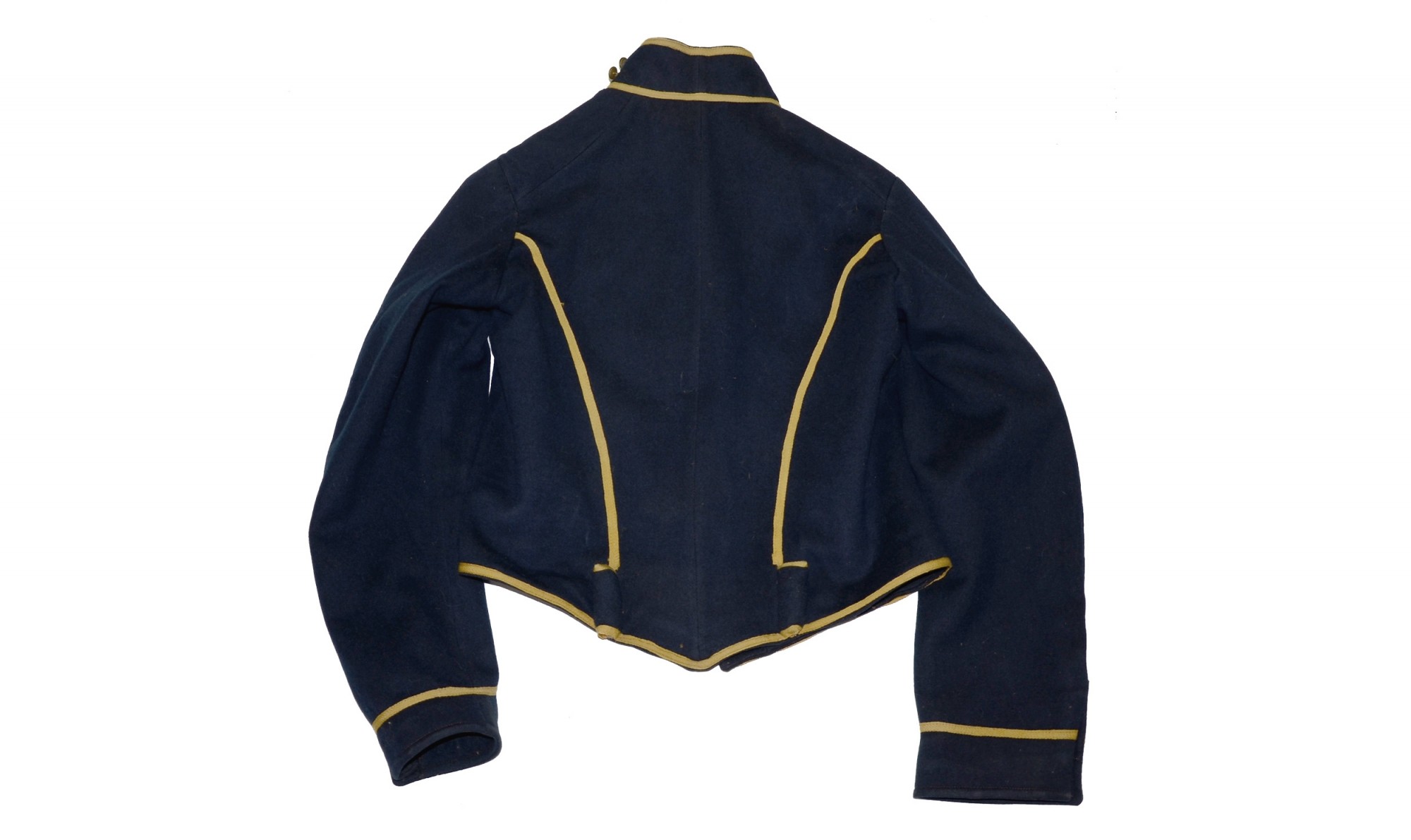 FINE, GOVERNMENT-INSPECTED, FEDERAL CAVALRYMAN’S UNIFORM SHELL JACKET ...