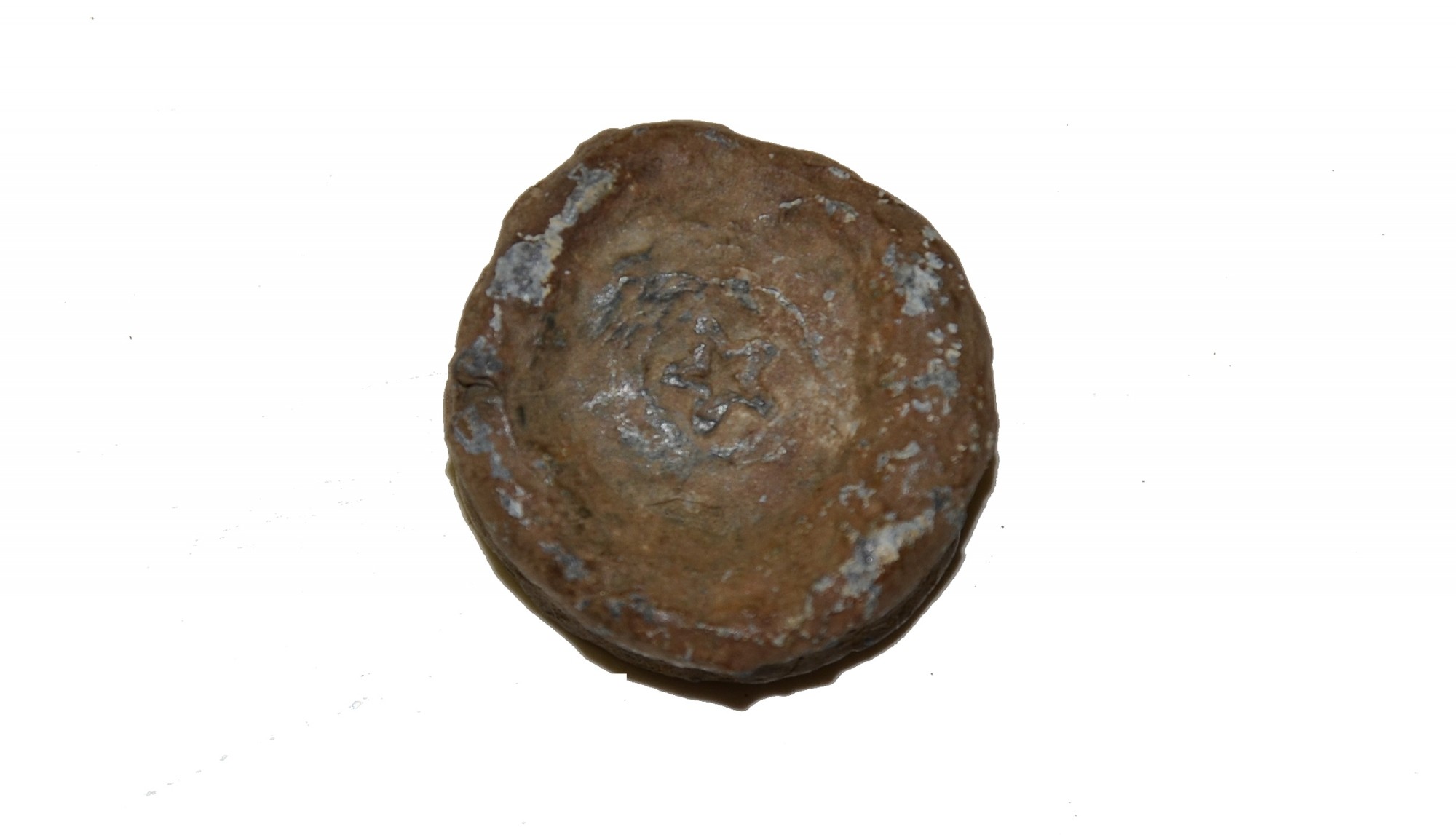 WASHINGTON ARSENAL BULLET FLATTENED INTO POKER CHIP - GETTYSBURG ...
