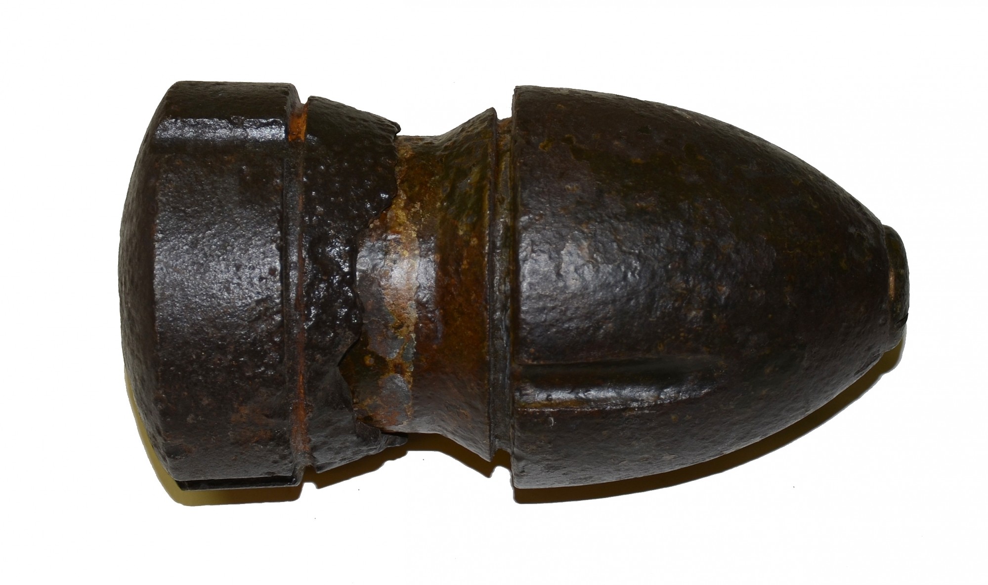 U.S. 3” TYPE-2 HOTCHKISS COMMON SHELL FROM VICKSBURG — Horse Soldier