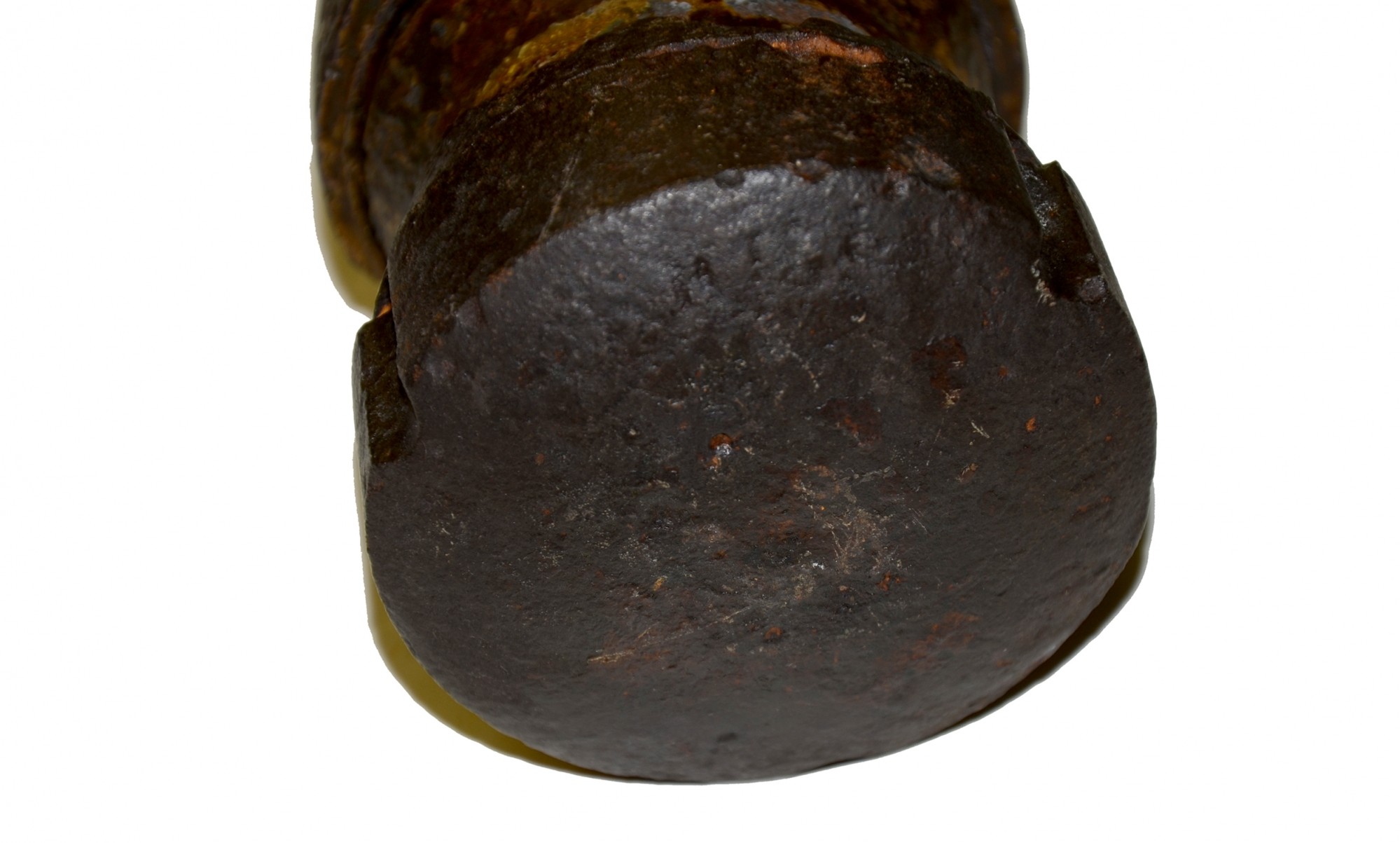 U.S. 3” TYPE-2 HOTCHKISS COMMON SHELL FROM VICKSBURG — Horse Soldier