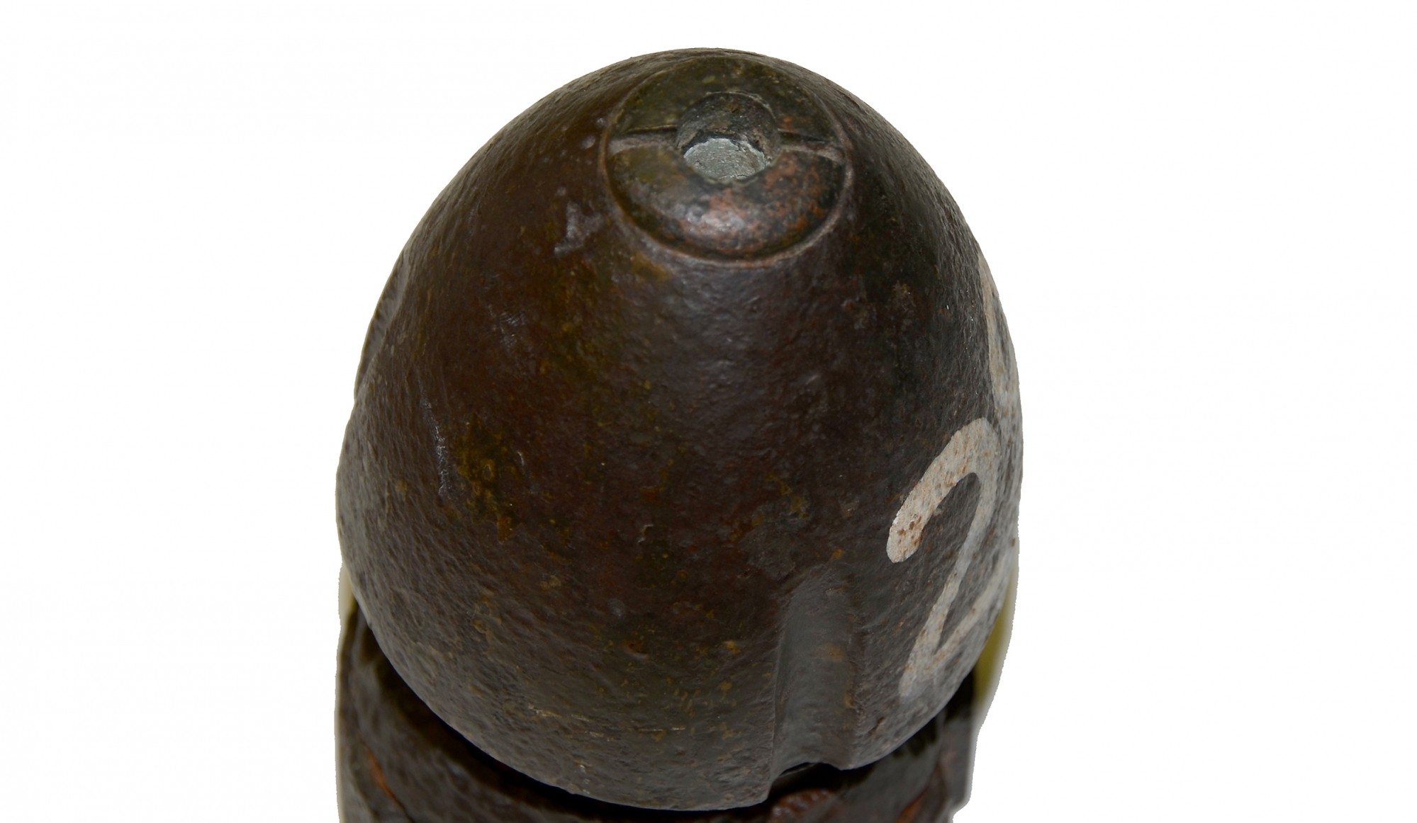 U.S. 3” TYPE-2 HOTCHKISS COMMON SHELL FROM VICKSBURG — Horse Soldier