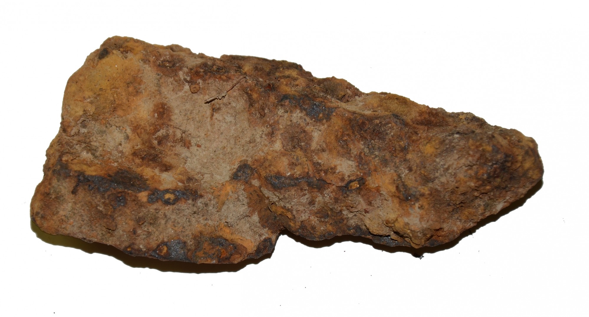 U.S. SCHENKL SHELL FRAGMENT FROM GETTYSBURG — Horse Soldier