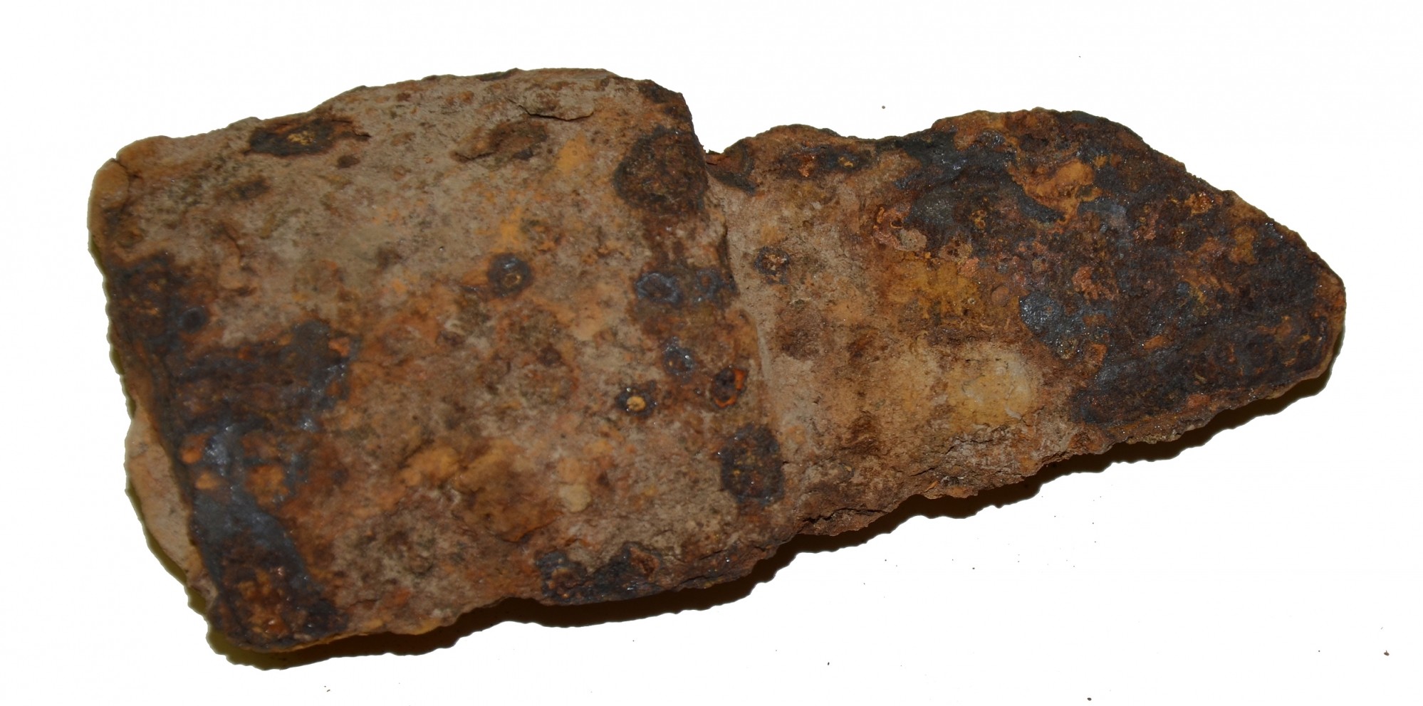 U.S. SCHENKL SHELL FRAGMENT FROM GETTYSBURG — Horse Soldier