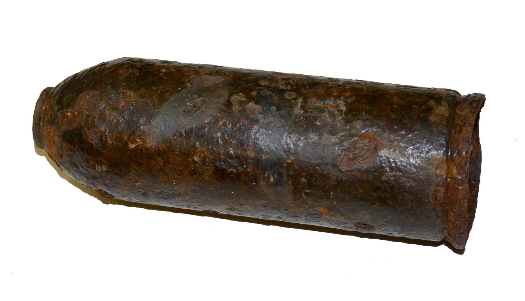 CONFEDERATE 3” SMOOTH LONG READ COMMON SHELL — Horse Soldier