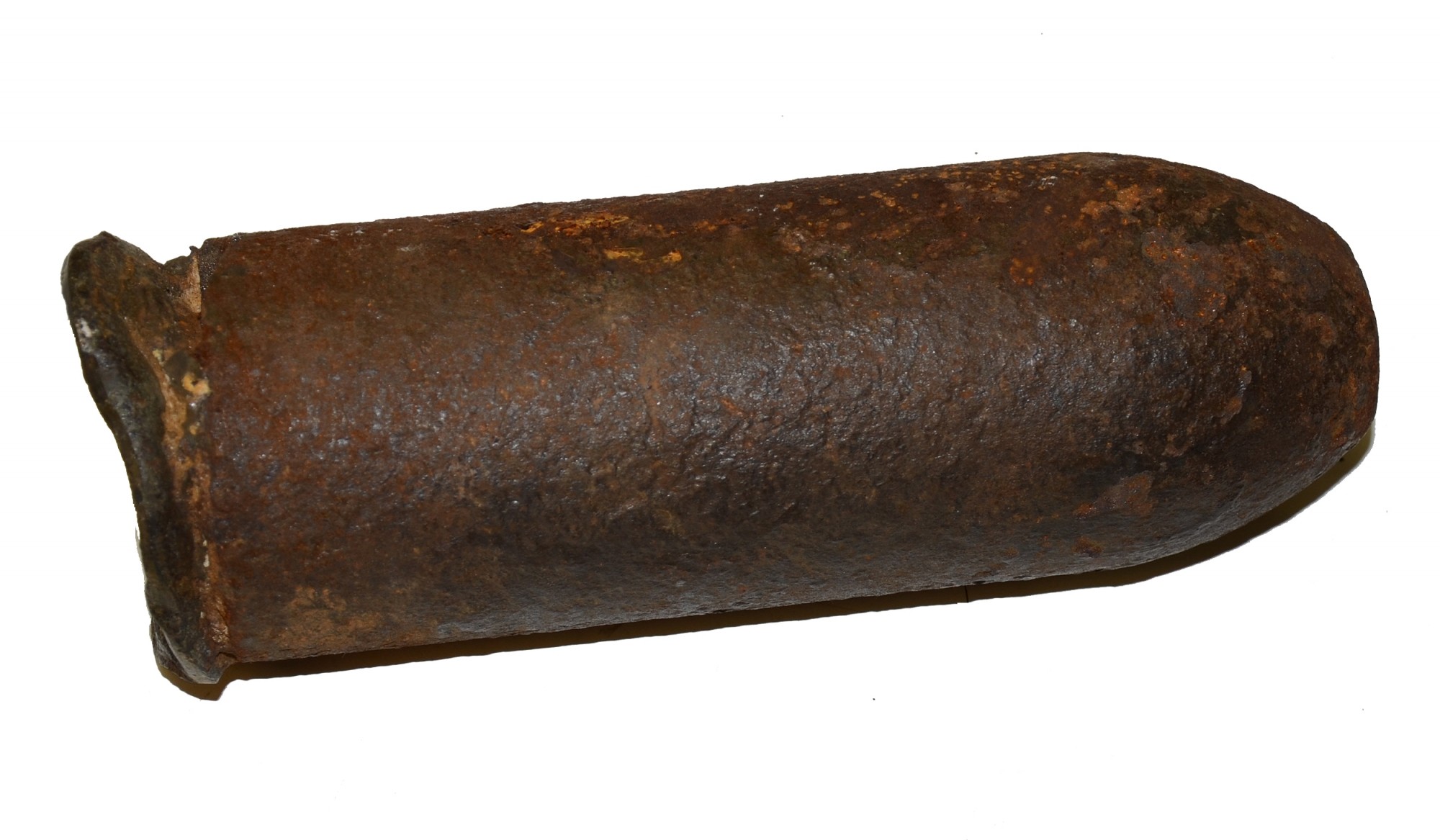 EXCAVATED, FEDERAL 10-POUND TYPE III PARROTT SHELL — Horse Soldier