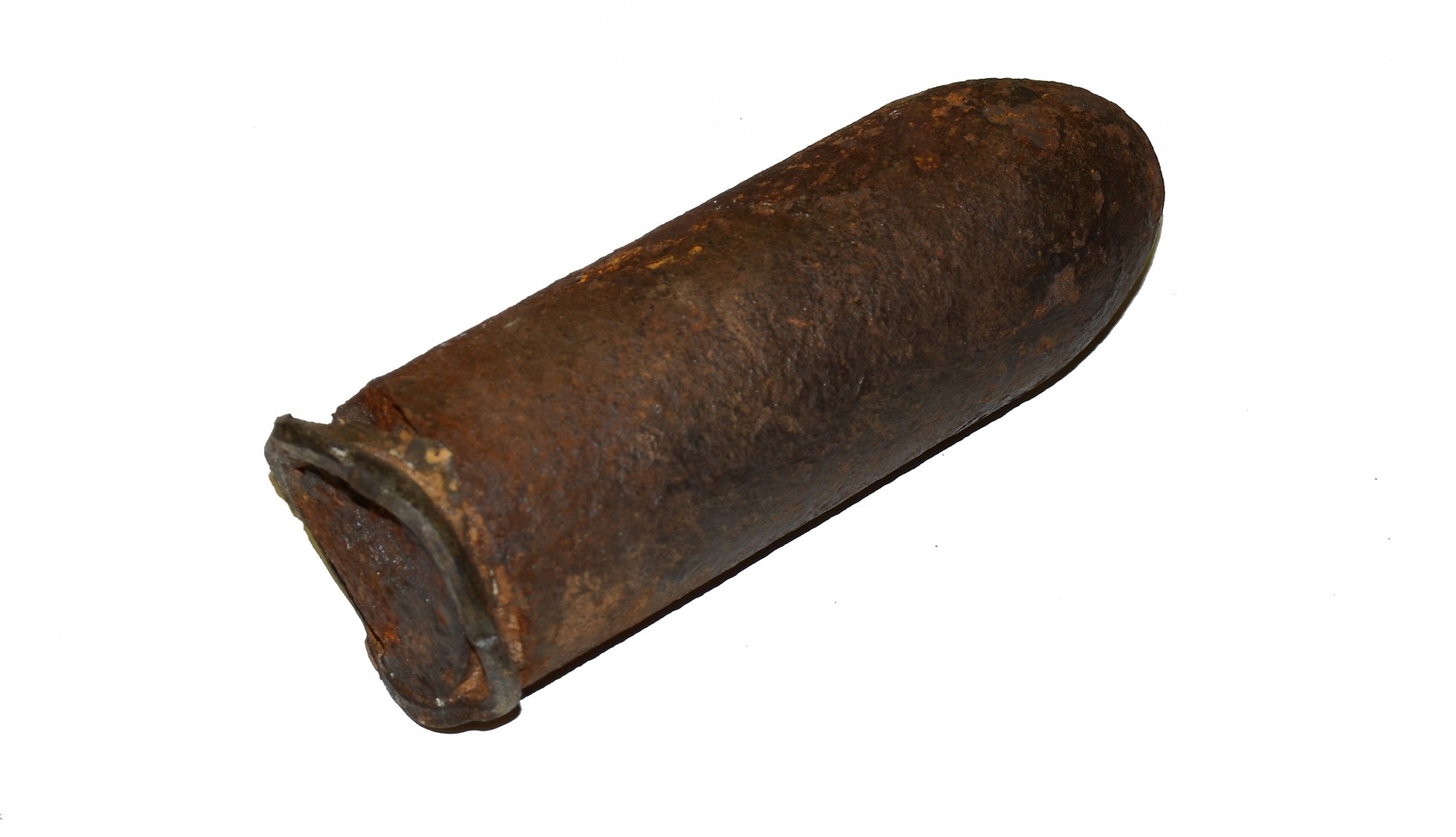 EXCAVATED, FEDERAL 10-POUND TYPE III PARROTT SHELL — Horse Soldier