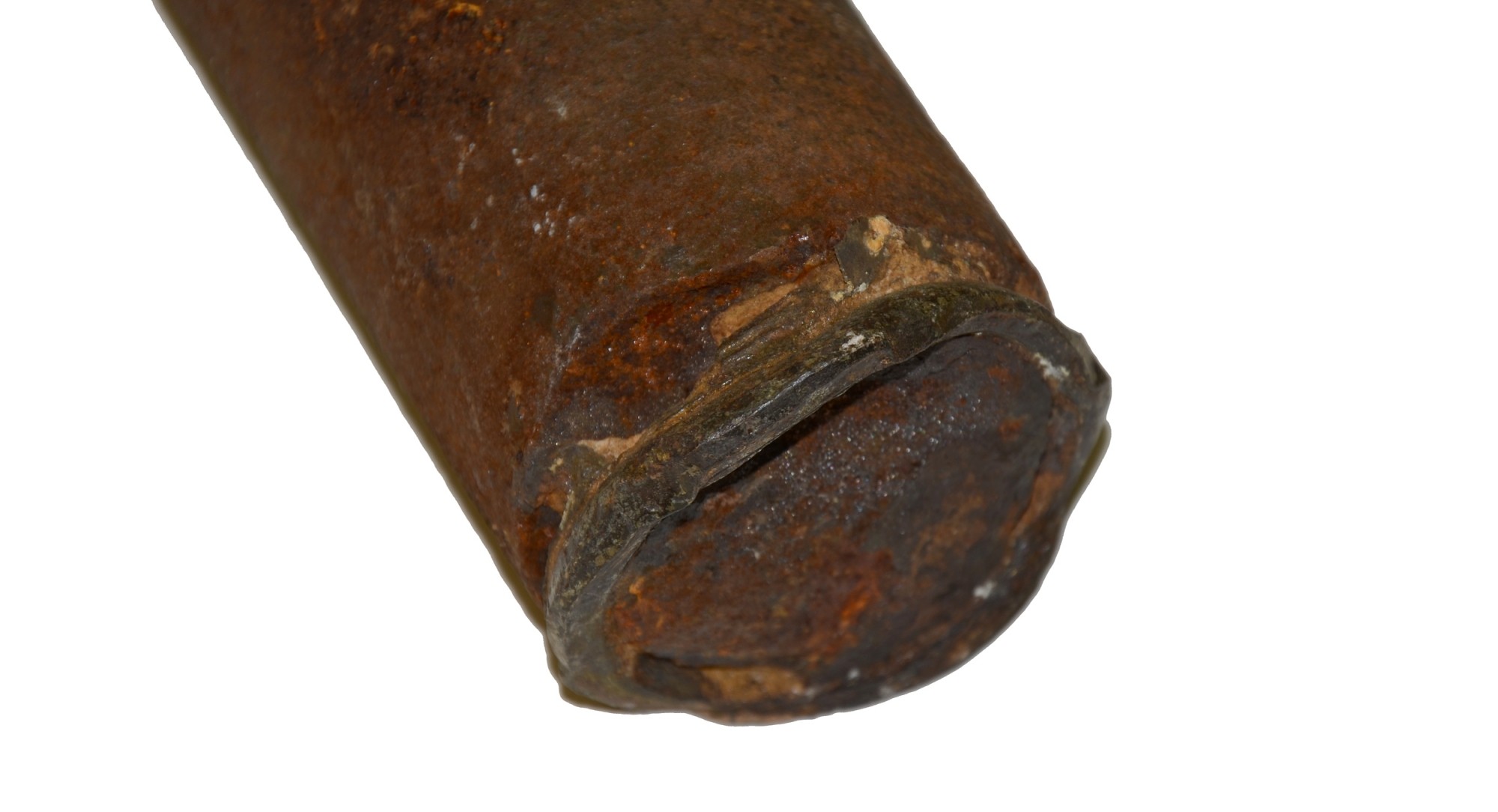 EXCAVATED, FEDERAL 10-POUND TYPE III PARROTT SHELL — Horse Soldier