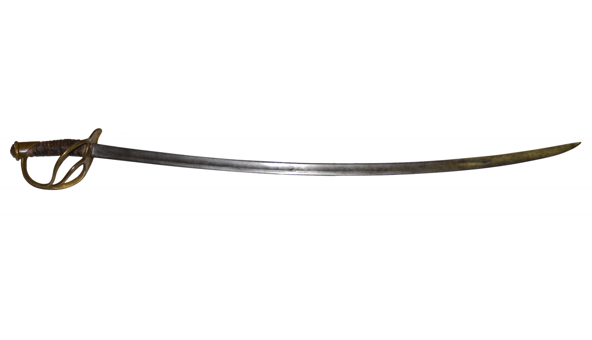 CONFEDERATE "DOG RIVER" STYLE CAVALRY SABRE — Horse Soldier