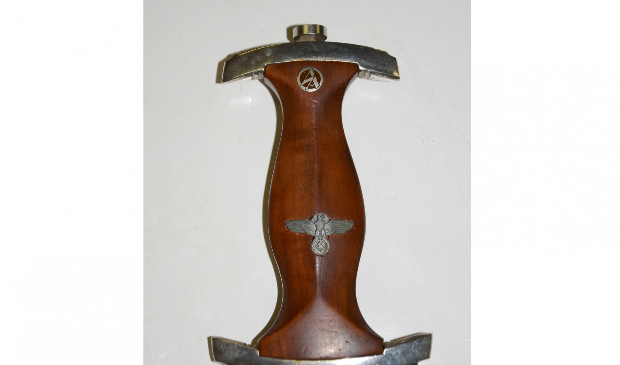 WORLD WAR TWO GERMAN SA DAGGER WITH DOUBLE TRADE MARK — Horse Soldier